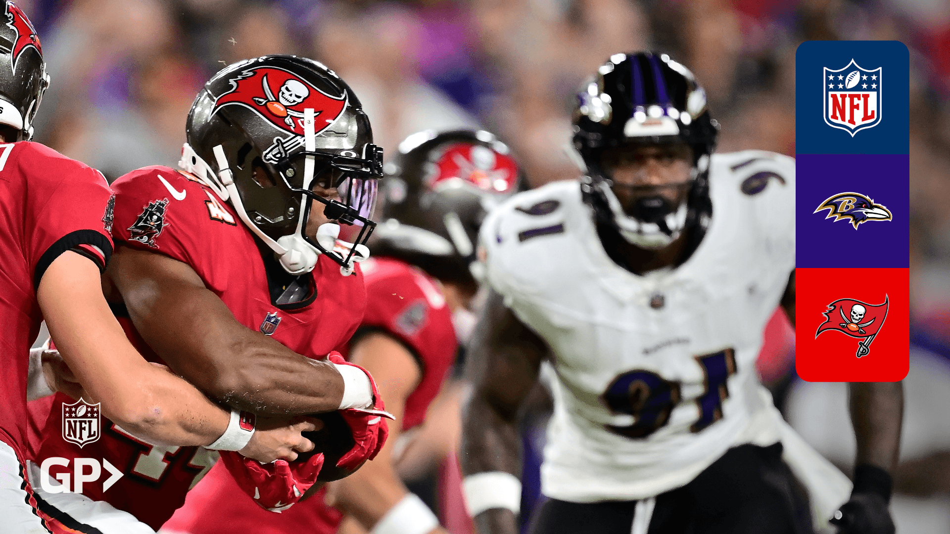 Watch Ravens @ Buccaneers (in Spanish) Live Stream | DAZN DO