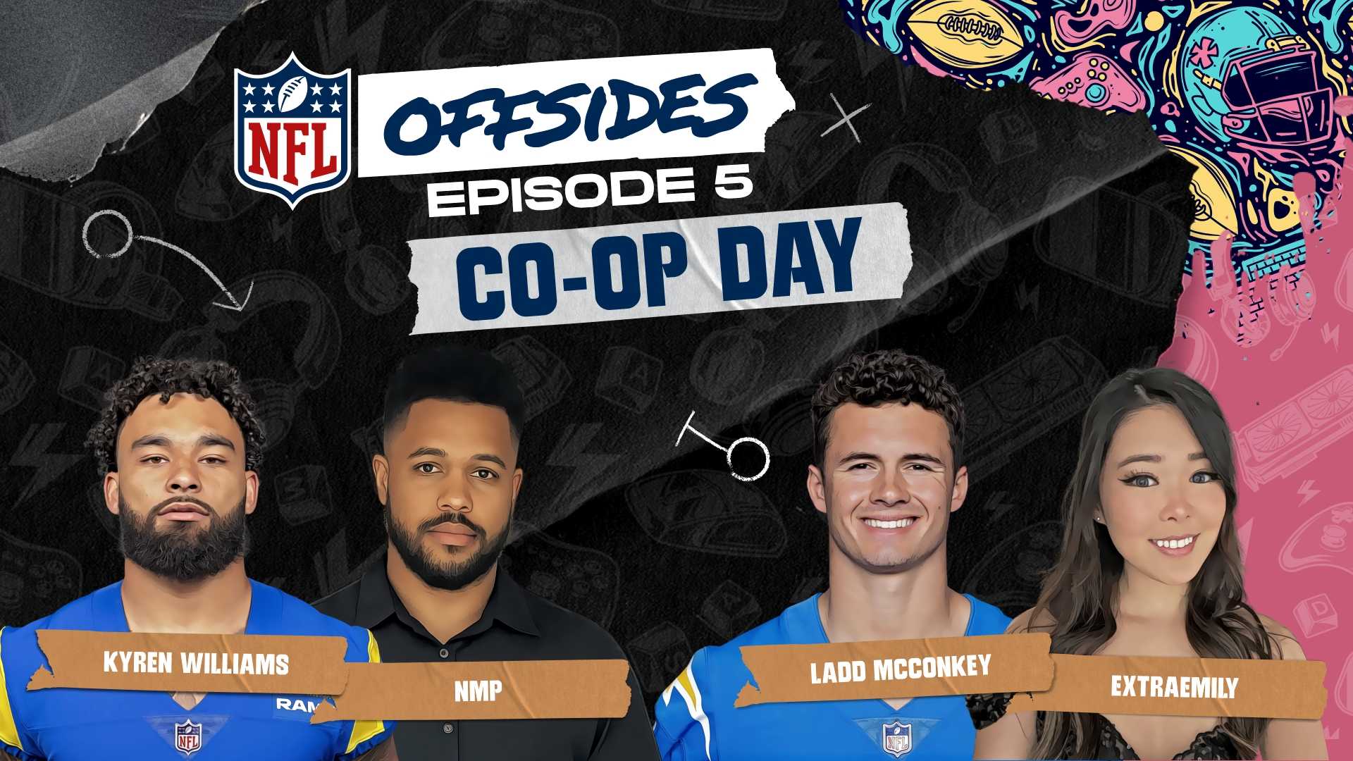 Watch NFL Offsides: Episode 5 Live Stream | DAZN BV