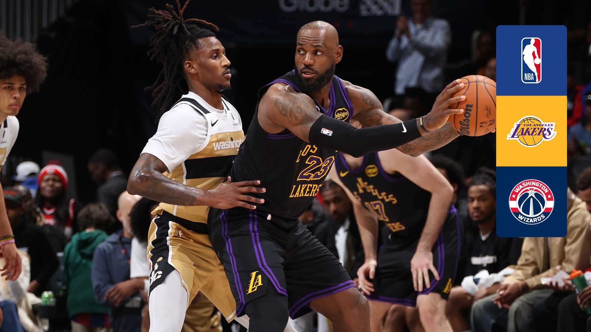 Ver Los Angeles Lakers @ Washington Wizards Online en Directo | DAZN ES