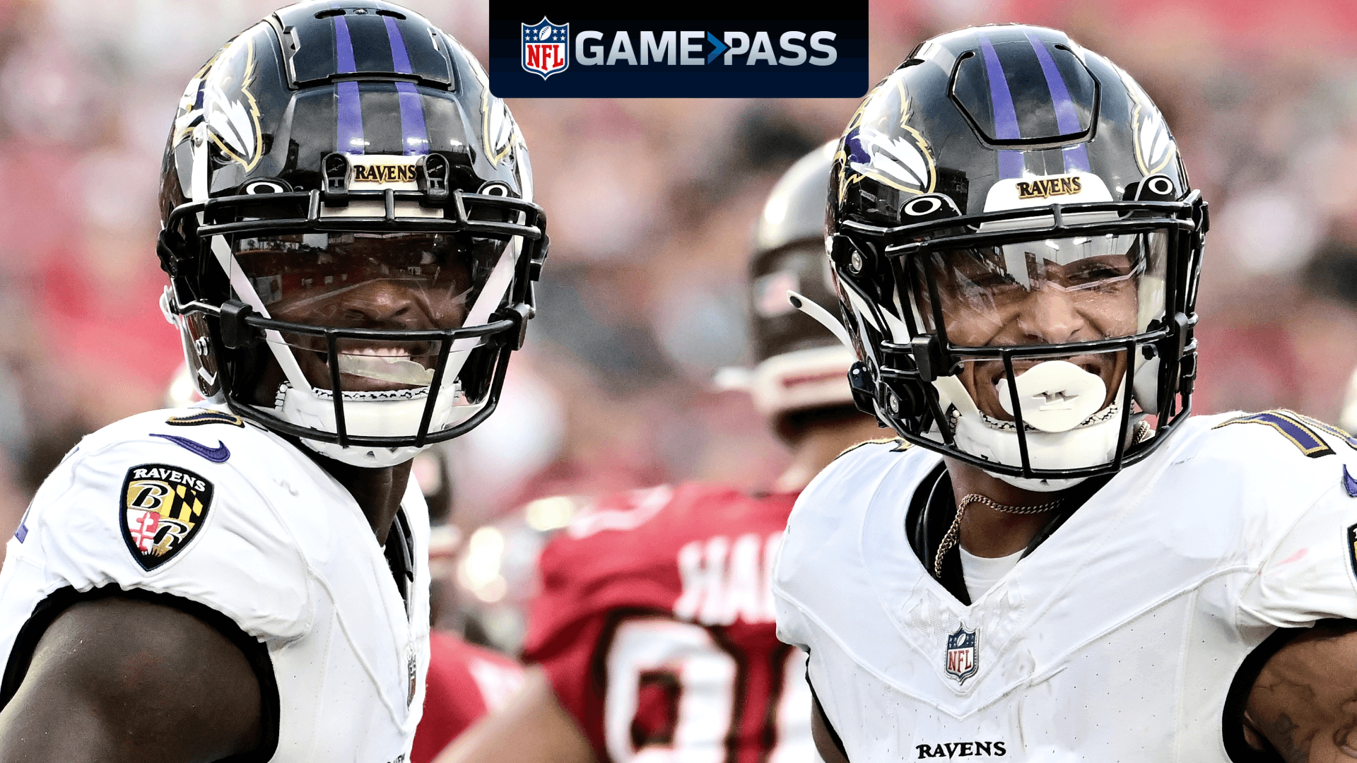 Watch Ravens @ Buccaneers Live Stream | DAZN TW