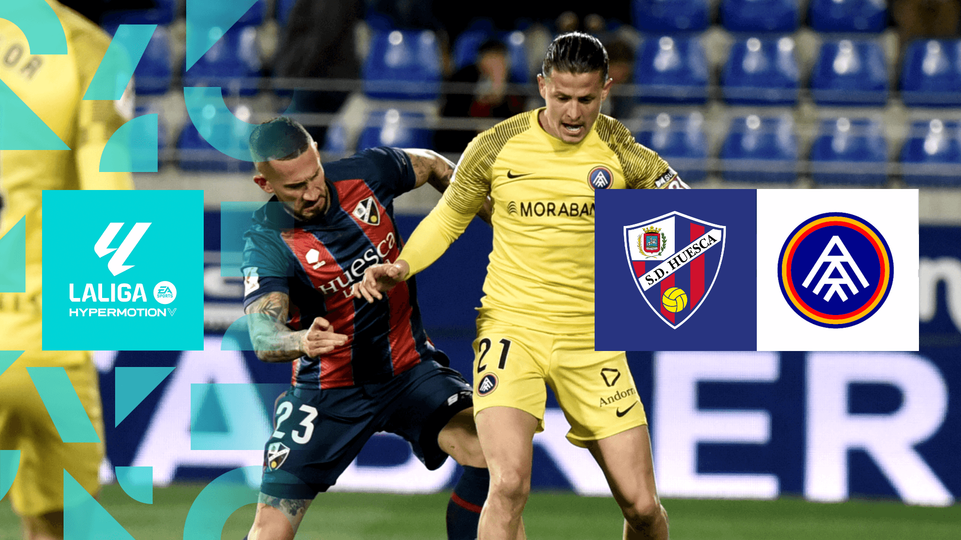 Watch SD Huesca - FC Andorra Live Stream | DAZN ES