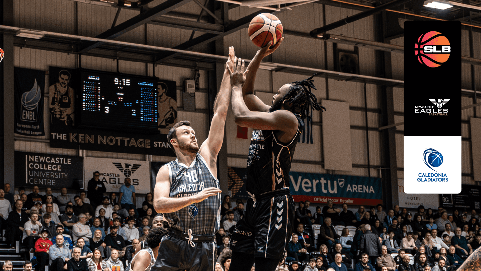 Watch Newcastle Eagles vs. Caledonia Gladiators Live Stream Online ...