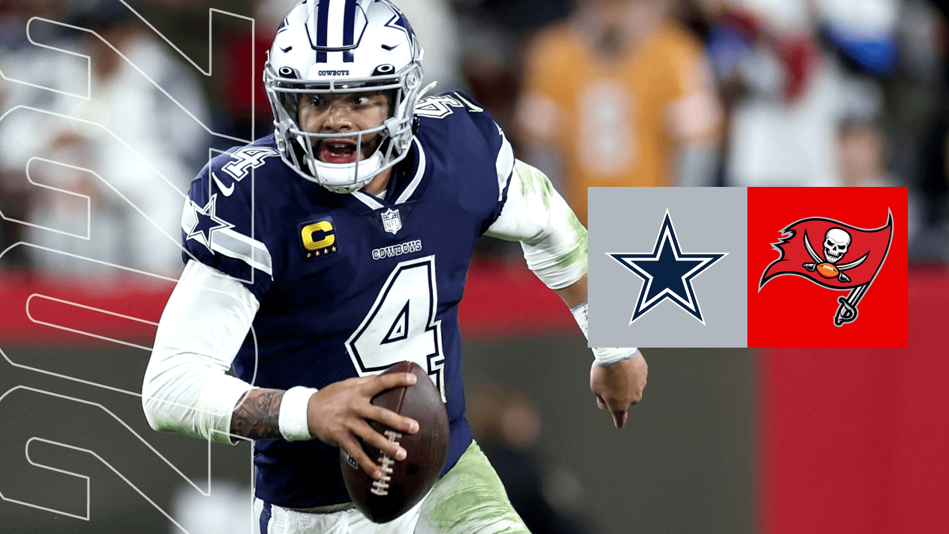Watch Cowboys @ Buccaneers Live Stream | DAZN MA