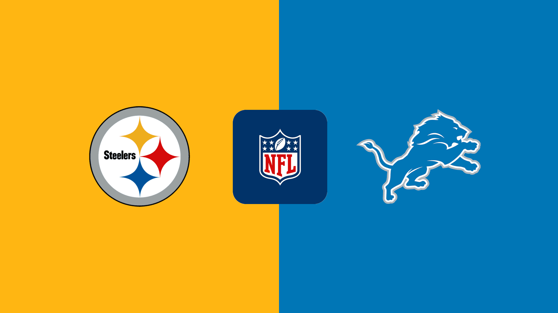 Watch Steelers @ Lions (in Spanish) Live Stream Online | DAZN ES