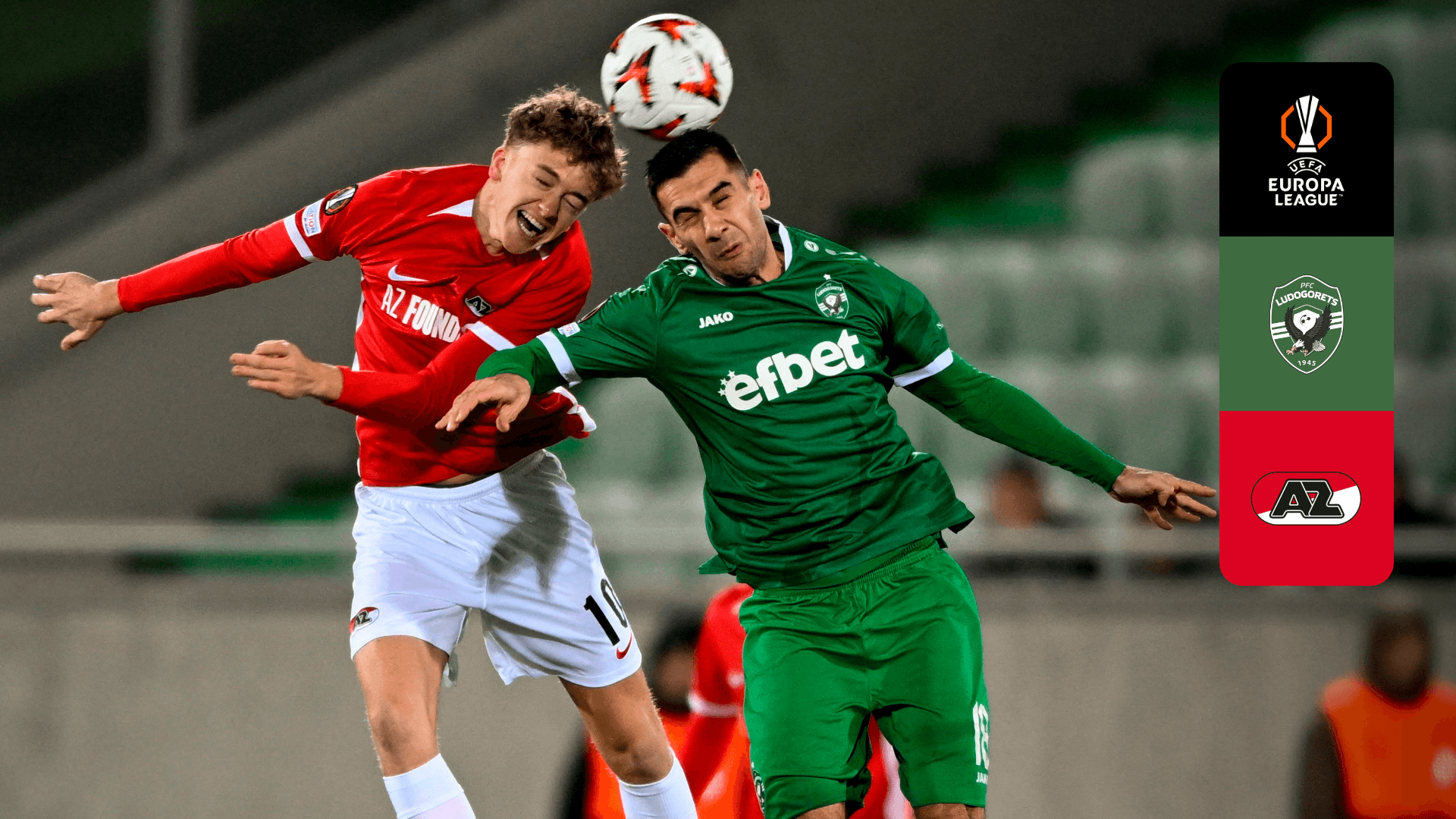 Regarder Ludogorets vs. AZ en Direct Live | Mois Gratuit | DAZN CA