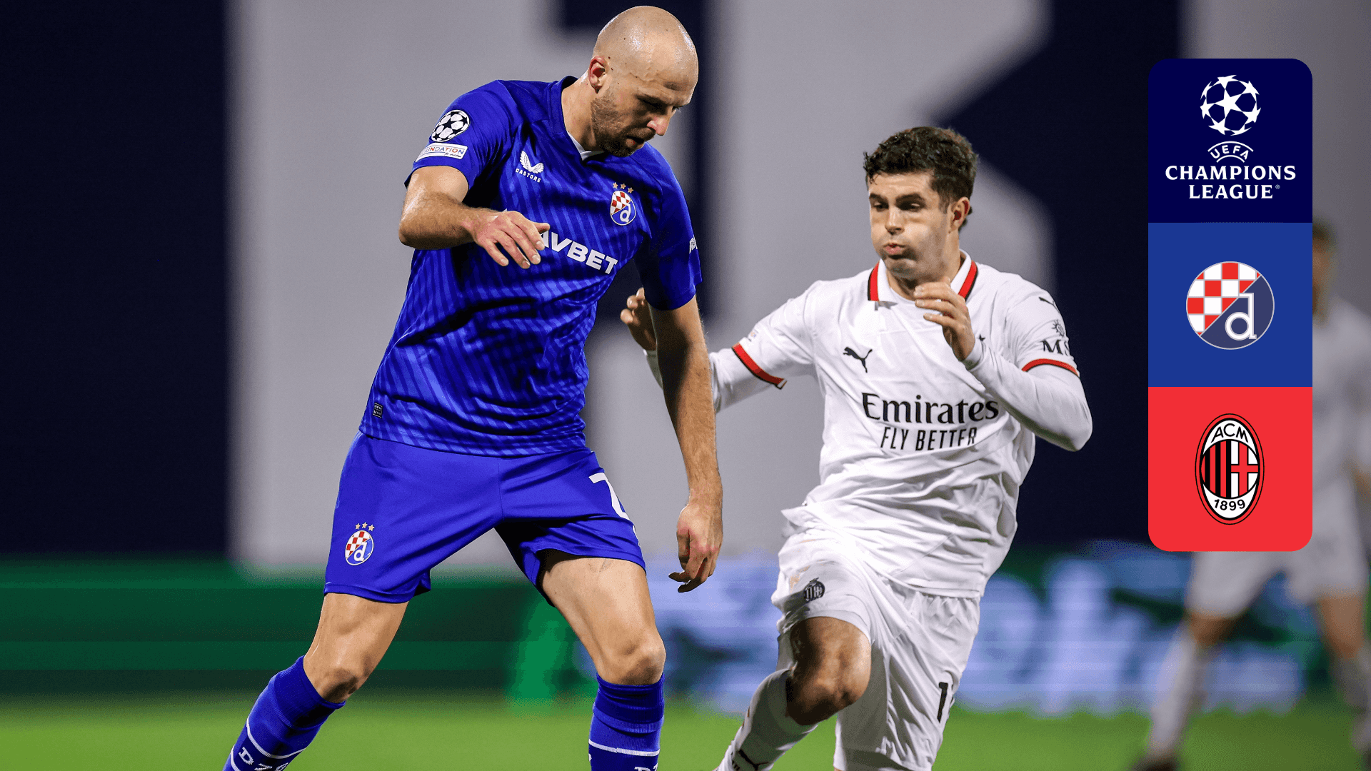 Watch Dinamo Zagreb vs. AC Milan Live Stream | DAZN CA