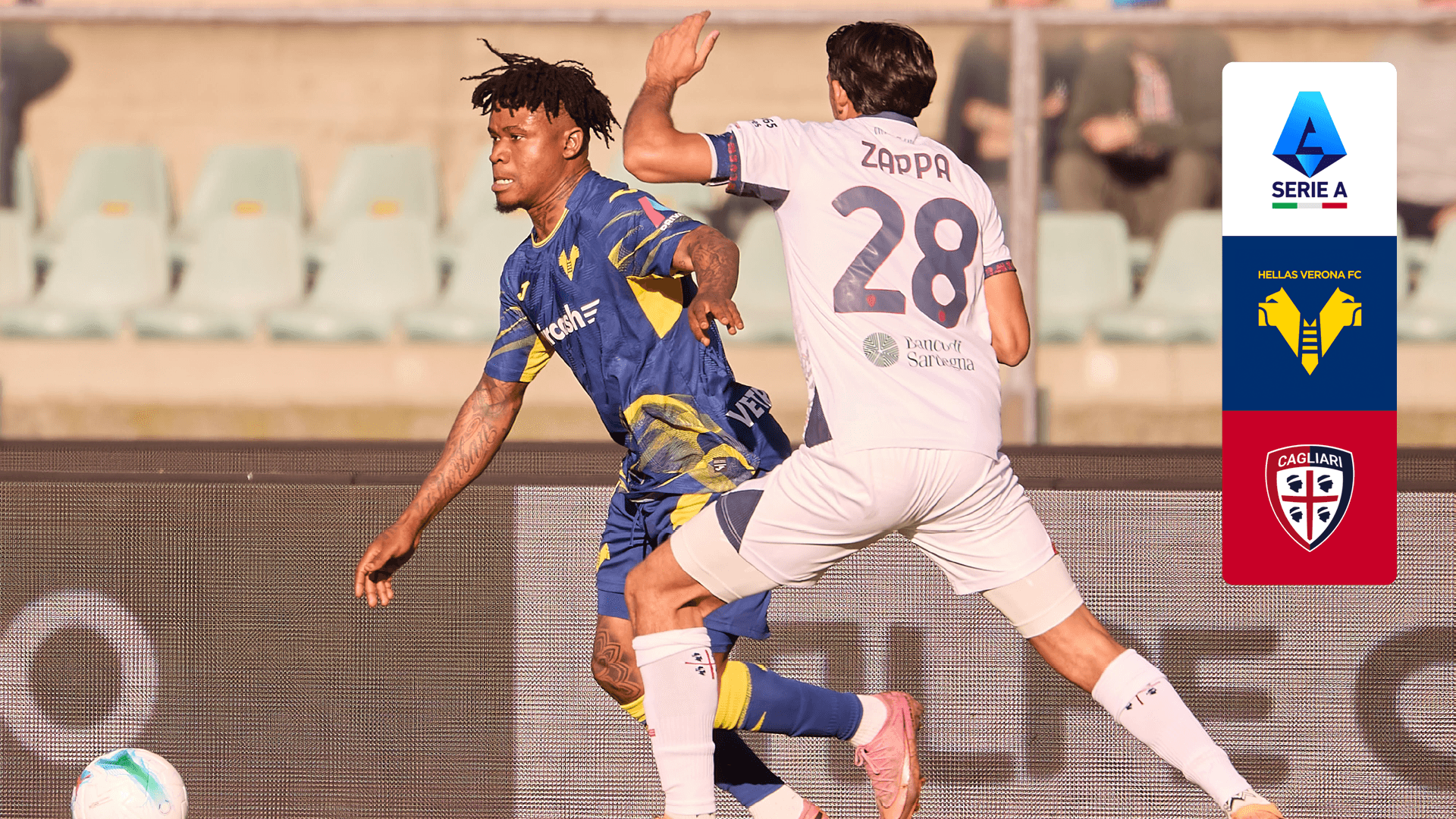 Watch Hellas Verona vs. Cagliari Live Stream Online | DAZN PK