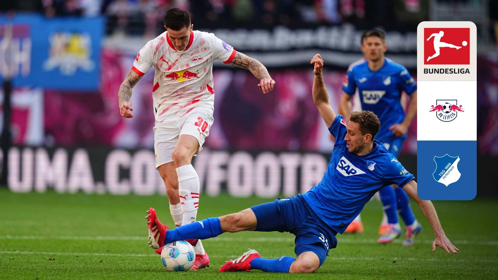 Watch Leipzig x Hoffenheim Live Stream | DAZN PT