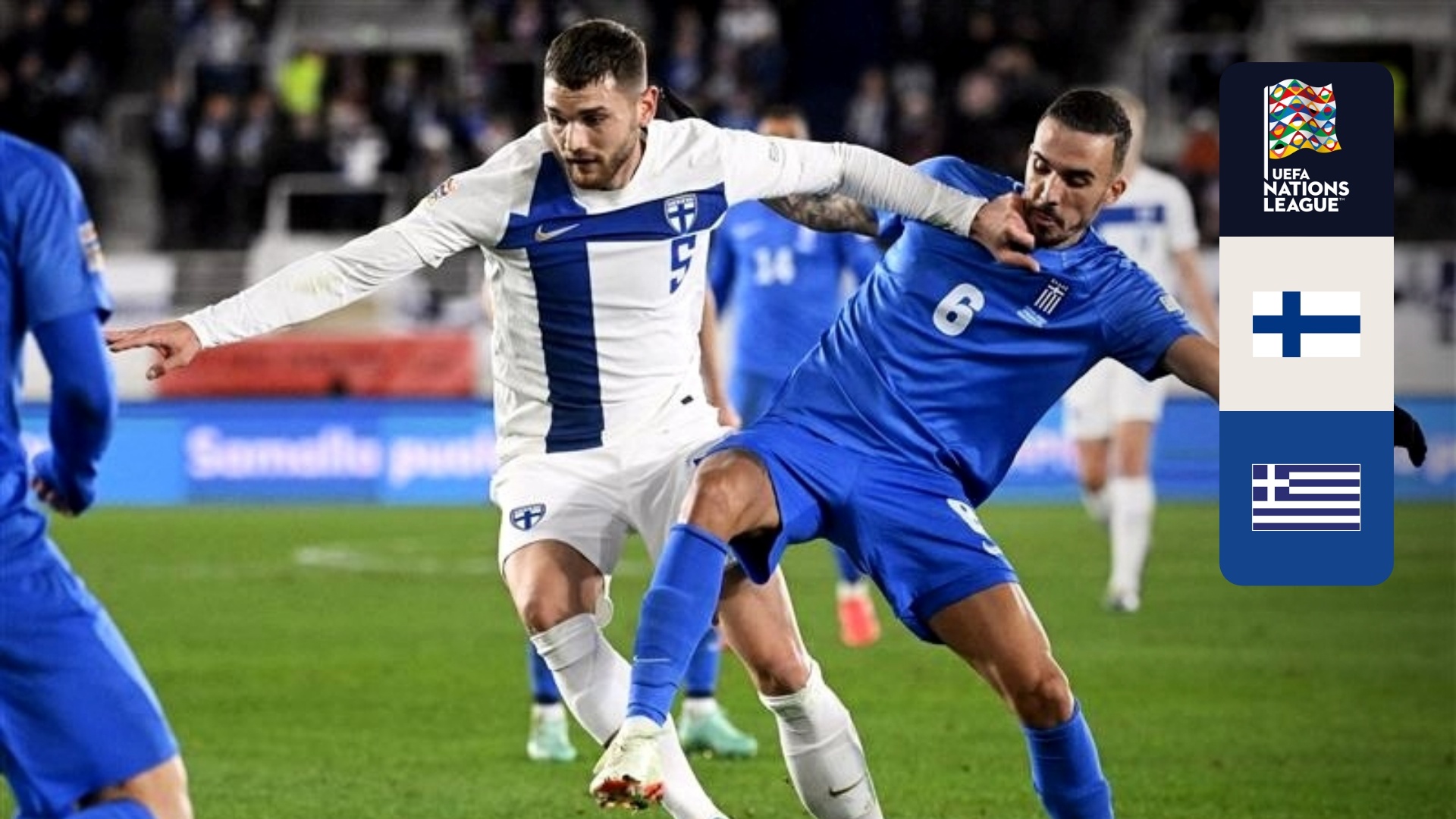 Watch Finland v Greece Live Stream | DAZN JP