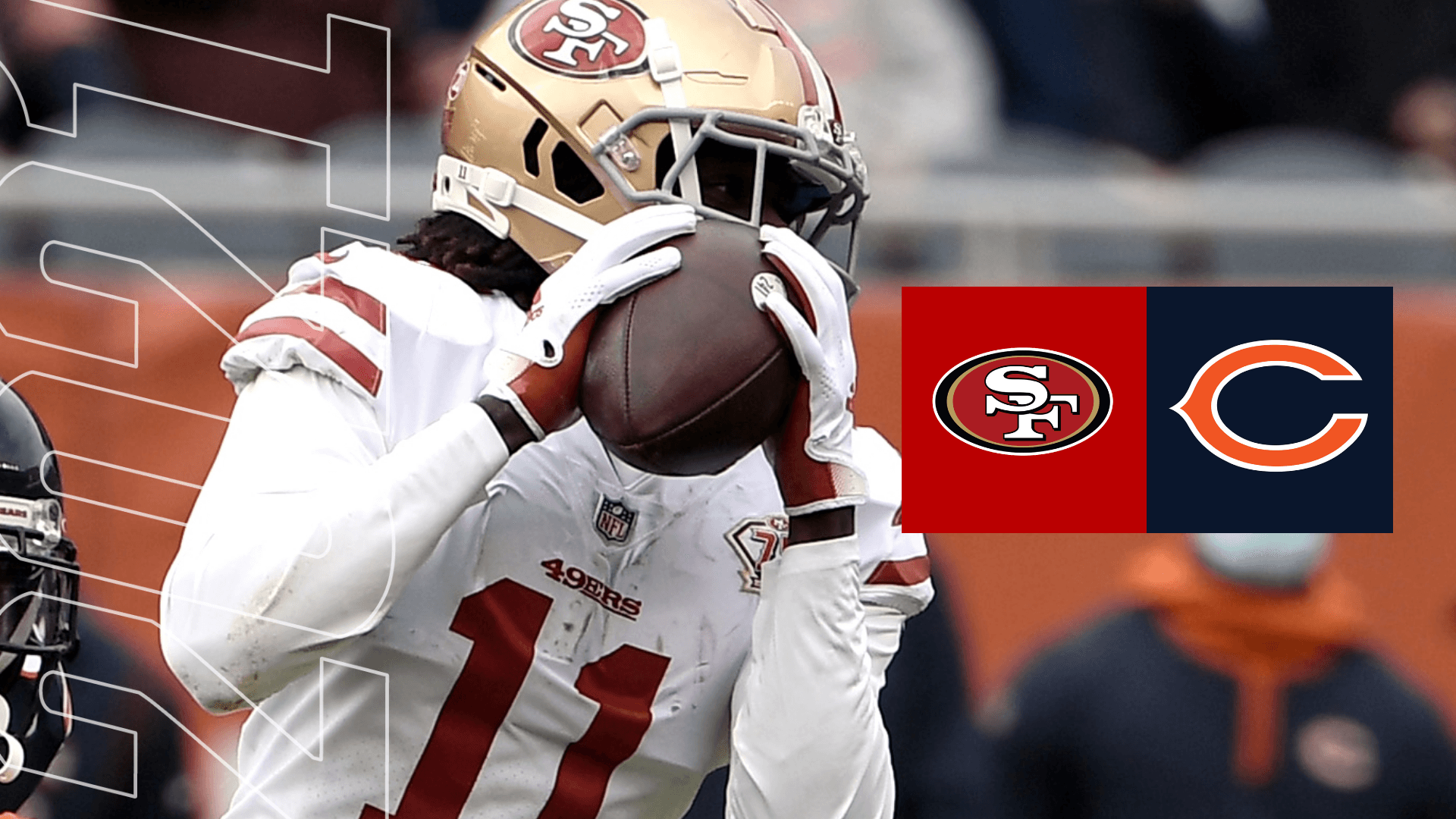Watch 49ers @ Bears Live Stream | DAZN AX