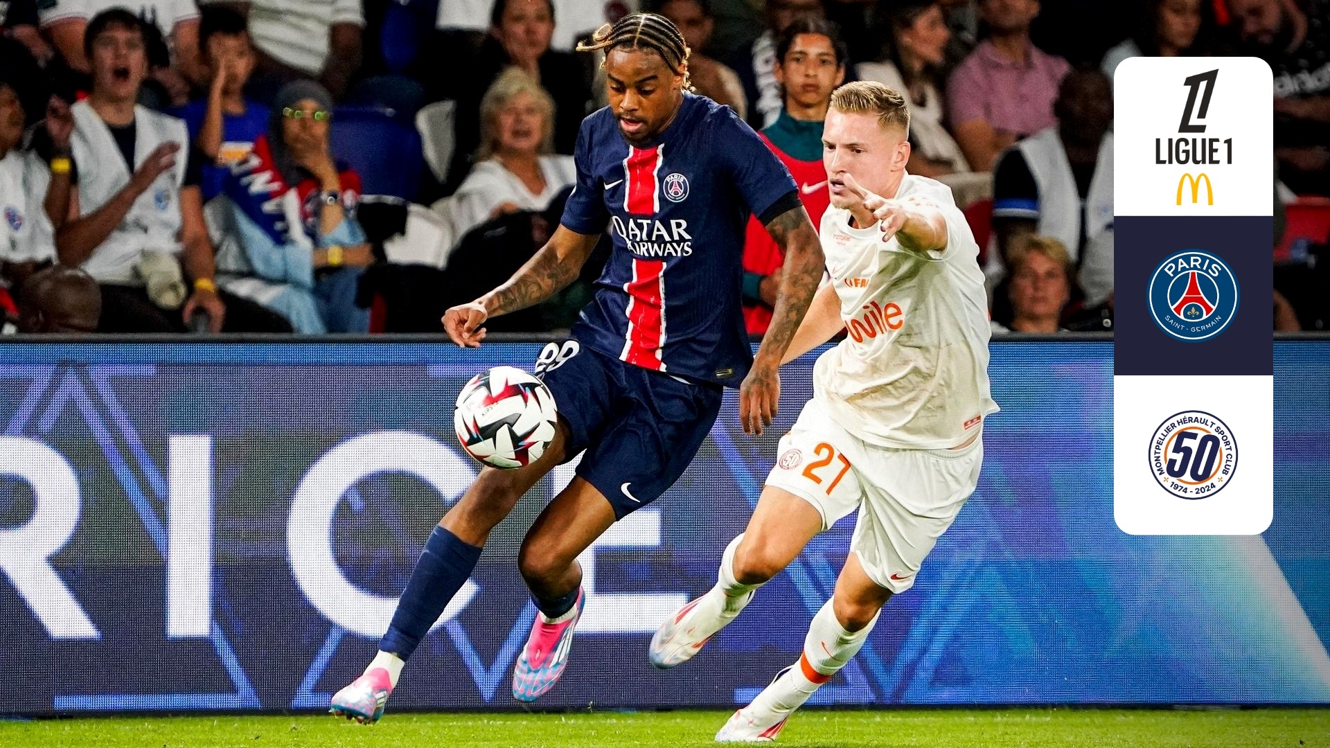 Watch PSG - Montpellier Live Stream | DAZN JP
