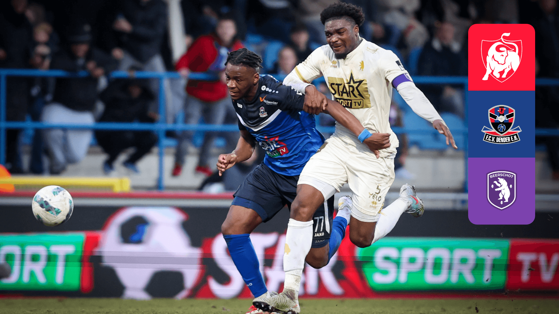 Watch FC Dender - Beerschot Live Stream | DAZN BE