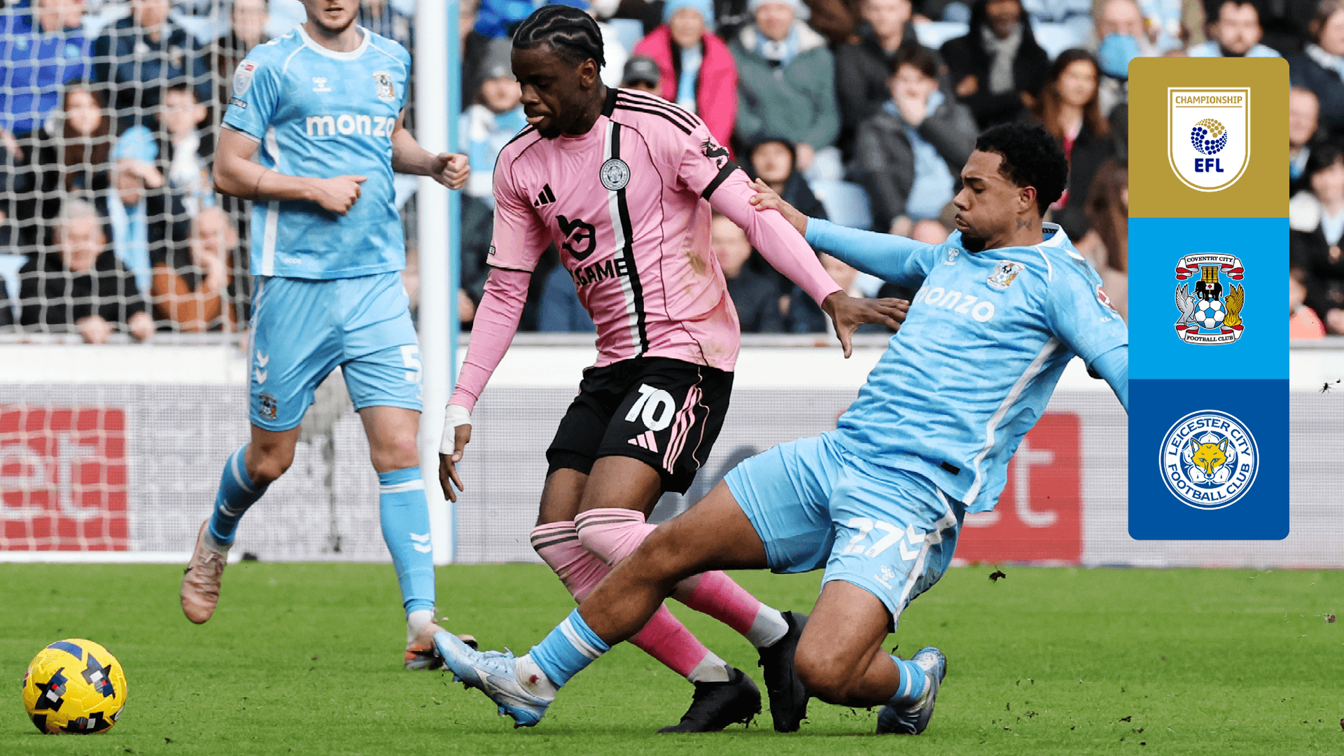 Regarder Coventry vs. Leicester en Direct Live | DAZN CA