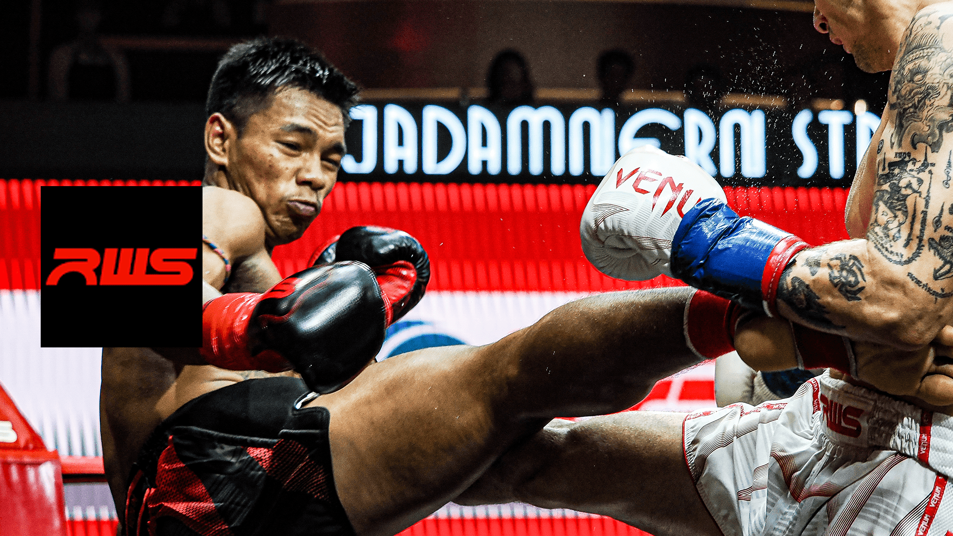 Watch Rajadamnern World Series: Kicks Compilation Online | DAZN PS