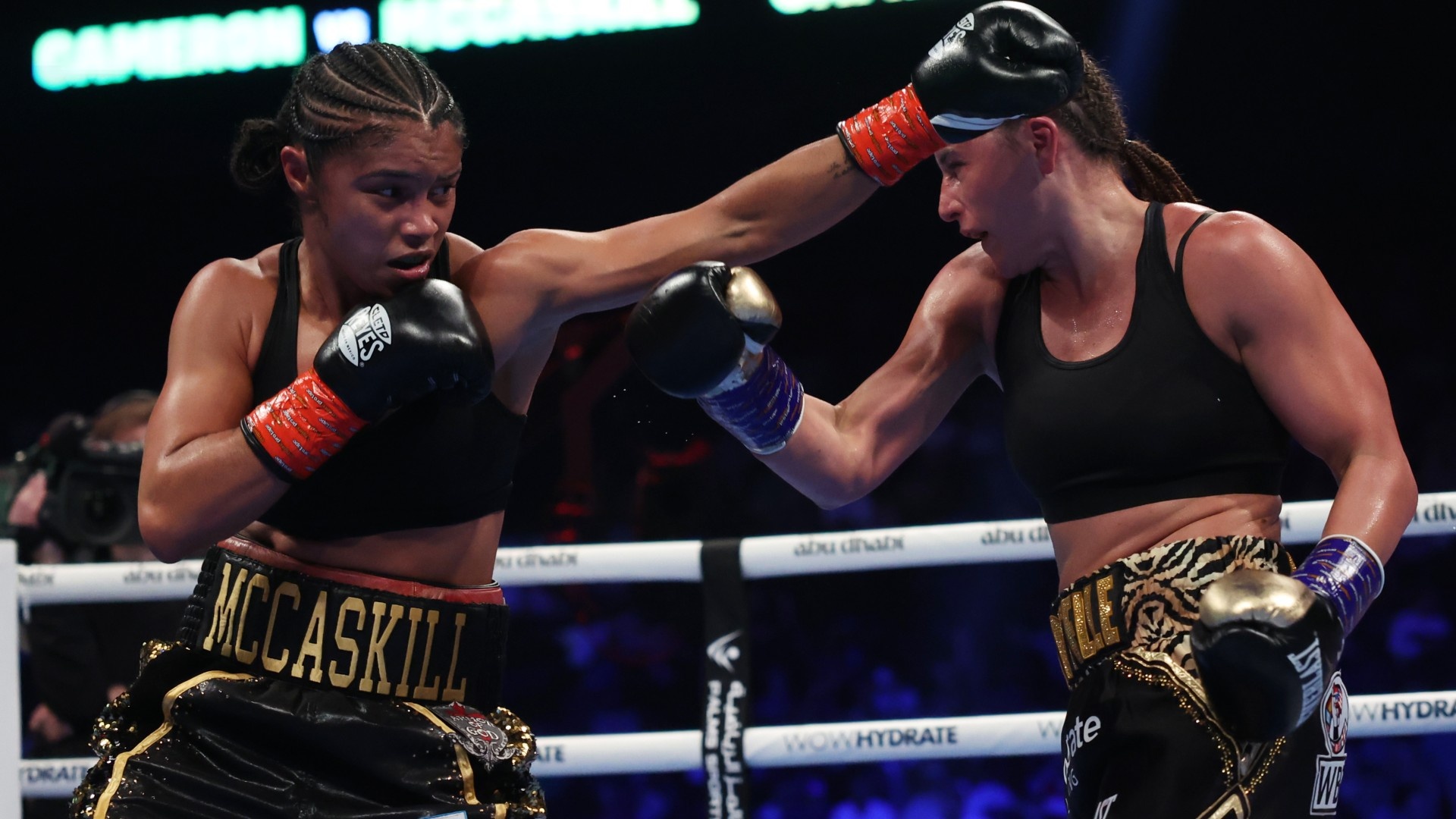 Regardez Cameron vs. McCaskill (2022) en direct | DAZN FR