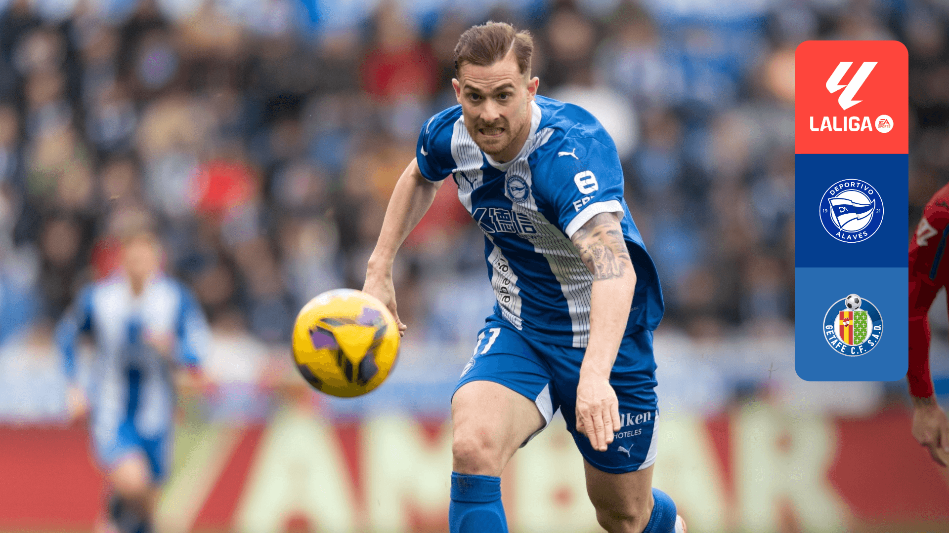 Alavés - Getafe in Diretta Streaming | DAZN IT