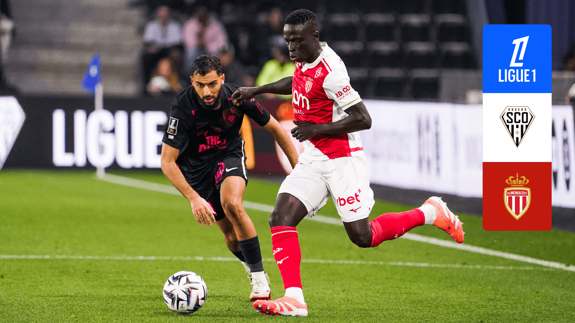 Watch Angers - Monaco Live Stream Online | DAZN BE