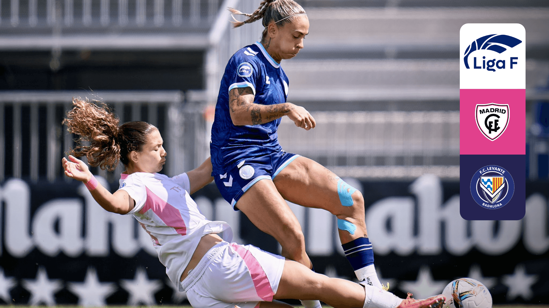 Ver Madrid CFF - FC Levante Badalona Online en Directo | DAZN ES