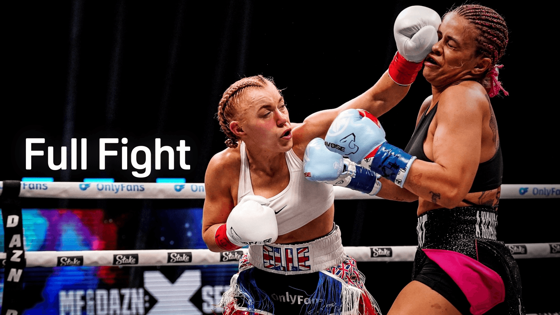 Watch Elle Brooke vs. Paige VanZant: Full Fight Online | DAZN US