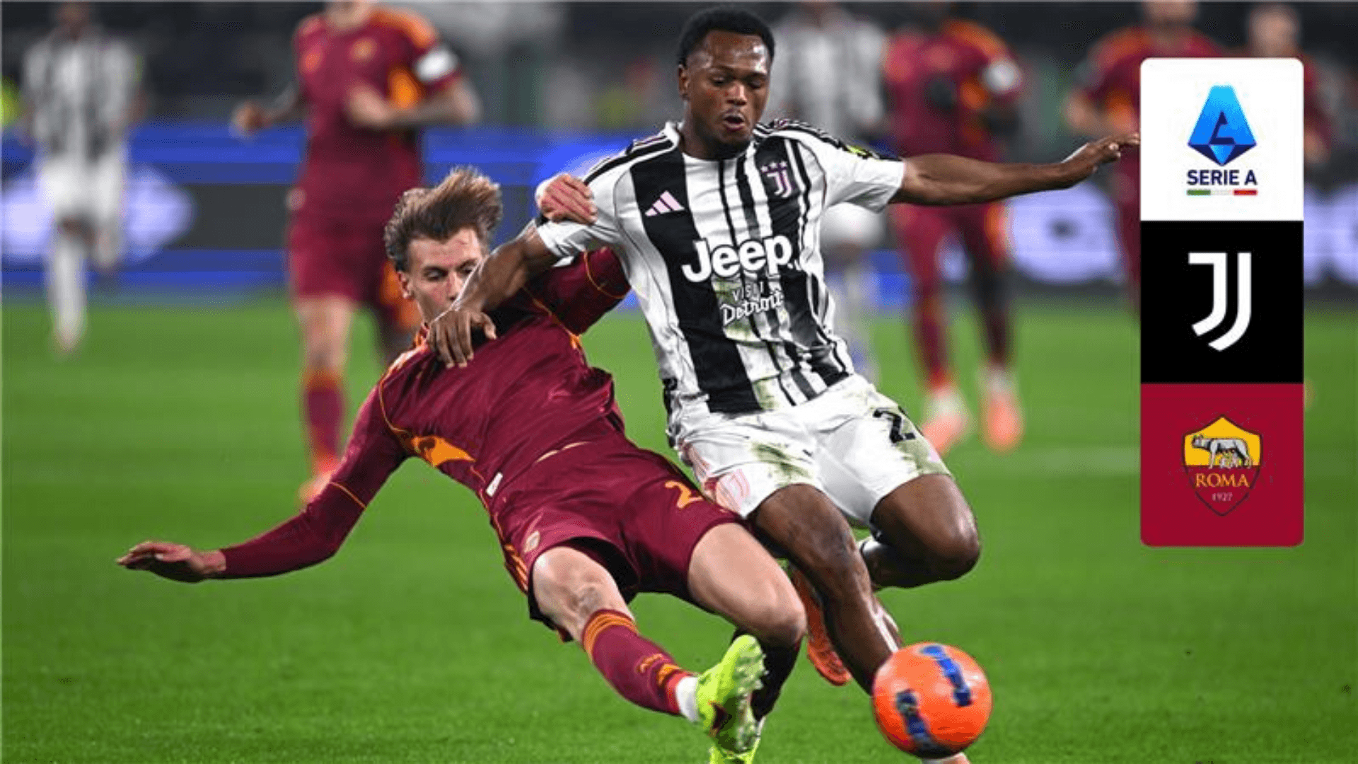Watch Juventus vs. Roma Live Stream Online | DAZN AU