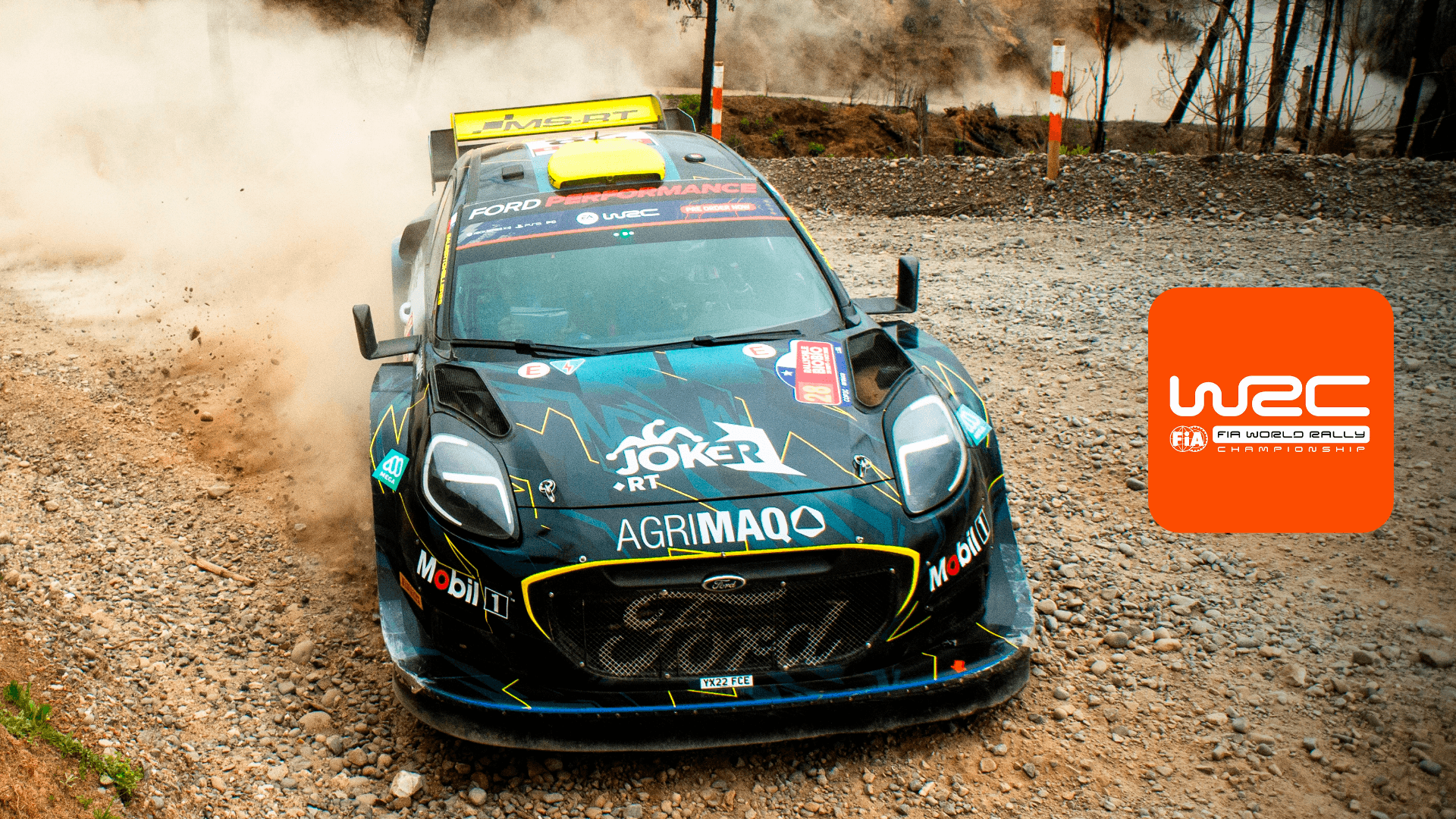 Watch Rally Chile Bio Bio: Stage 2 Live Stream | DAZN YT