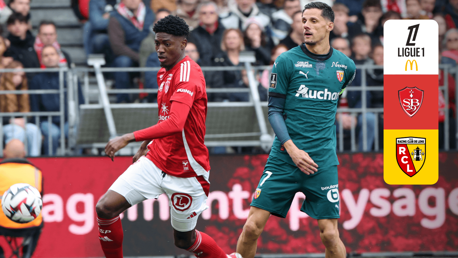 Watch Brest v Lens Live Stream | DAZN JP