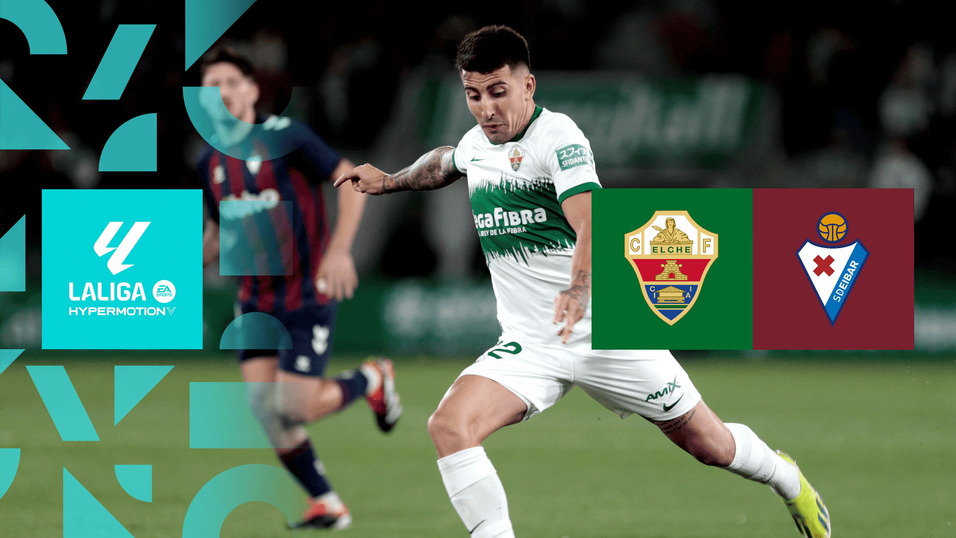 Ver Elche CF - SD Eibar Online en Directo | DAZN ES