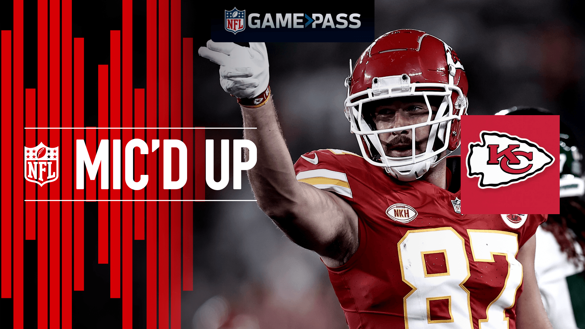 Watch Mic'd Up Best of 2023: Kansas City Chiefs Online | DAZN GB