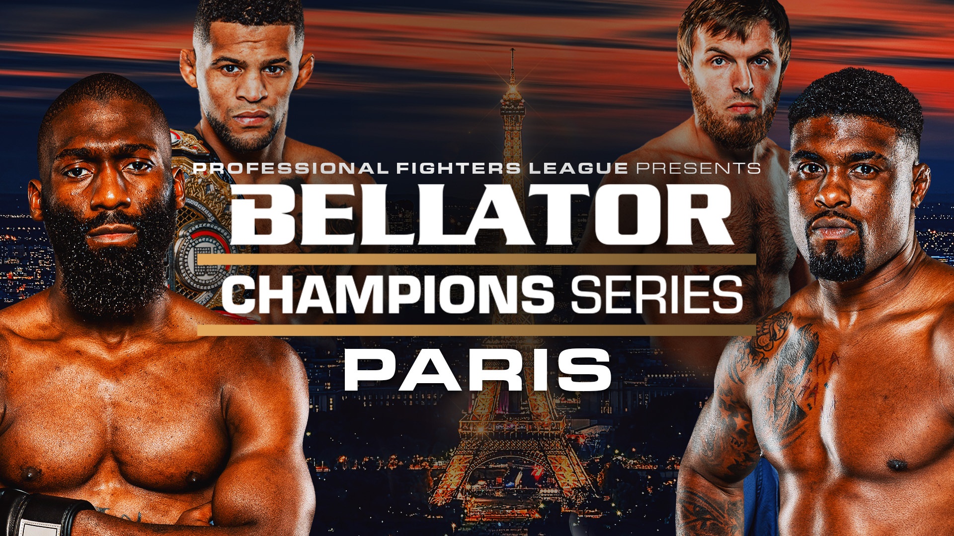 Watch Bellator Champions Series 2: Paris Live Stream | DAZN YT