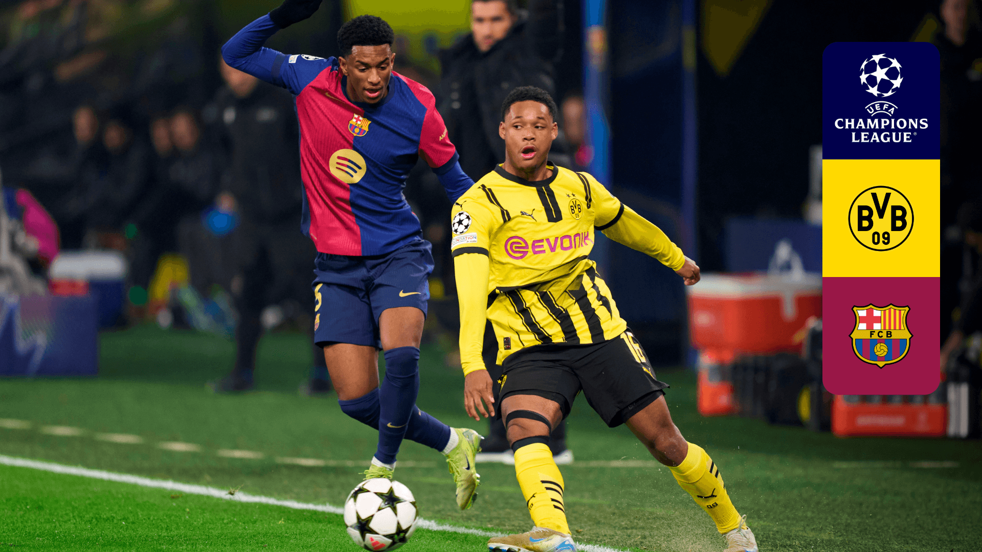 Regarder Dortmund vs. Barcelona en Direct Live | DAZN CA