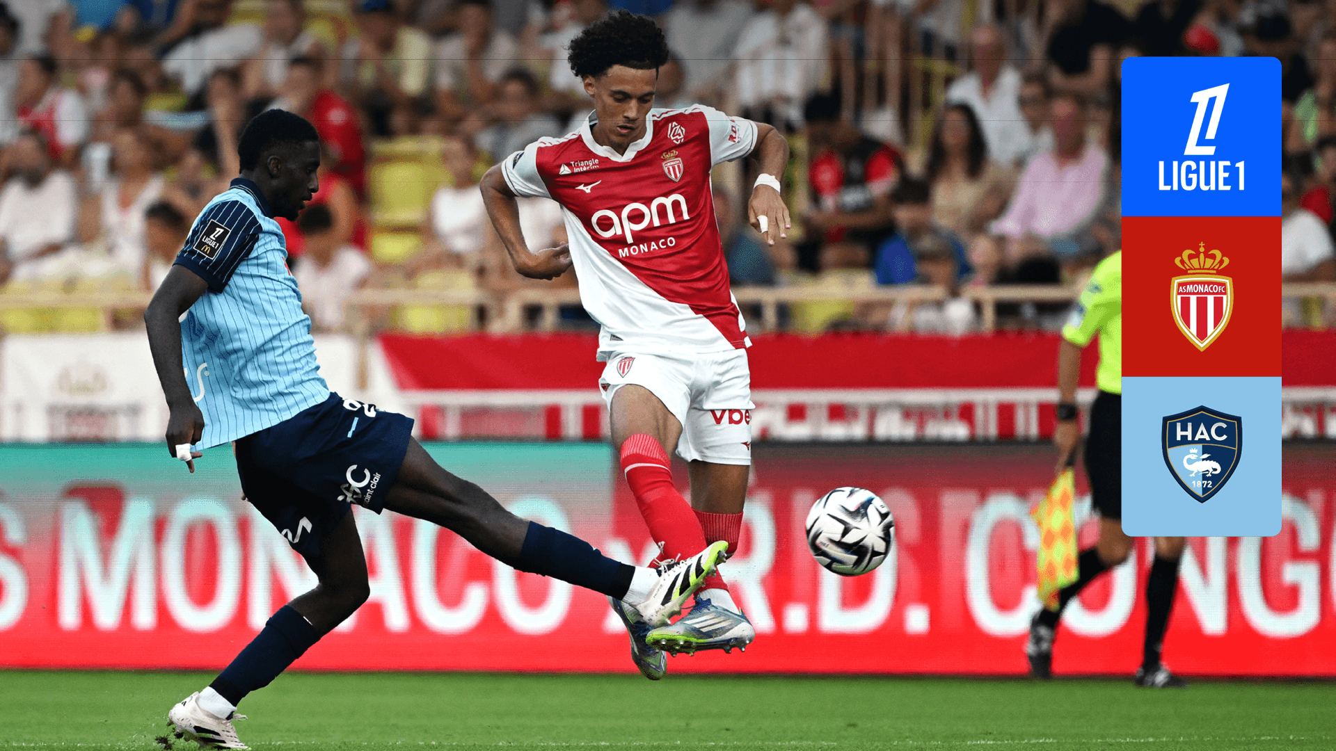 Monaco - Le Havre | DAZN DE