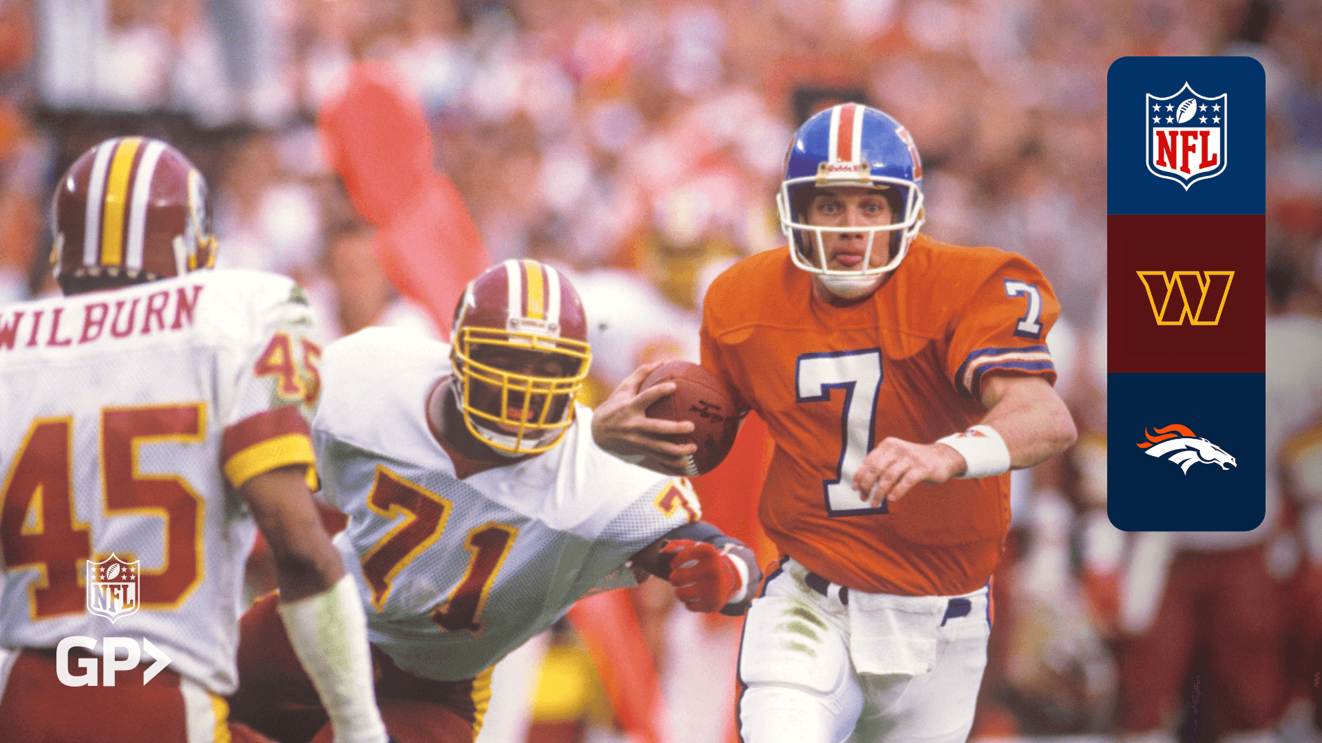 Ver Super Bowl XXII: Commanders vs. Broncos Online | DAZN ES