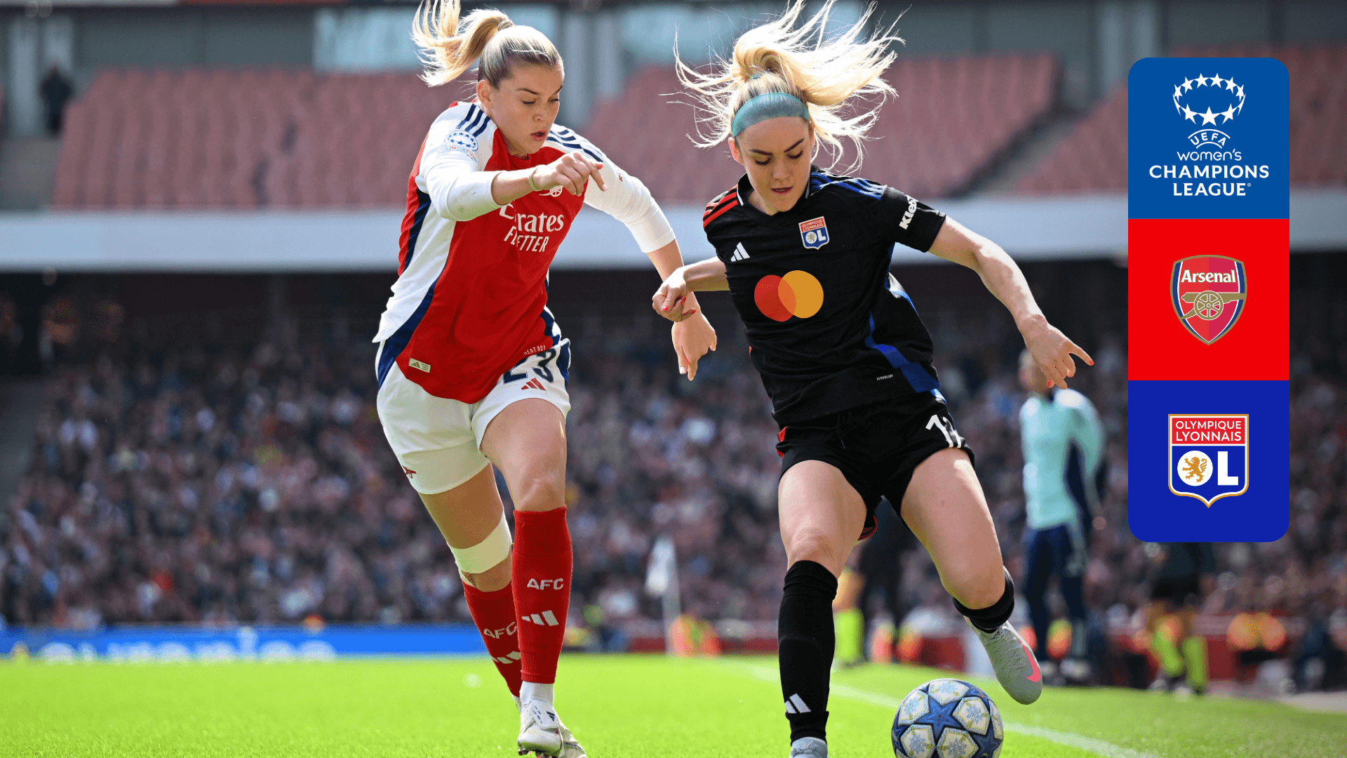 Watch Arsenal vs. Olympique Lyonnais Live Stream | DAZN RS