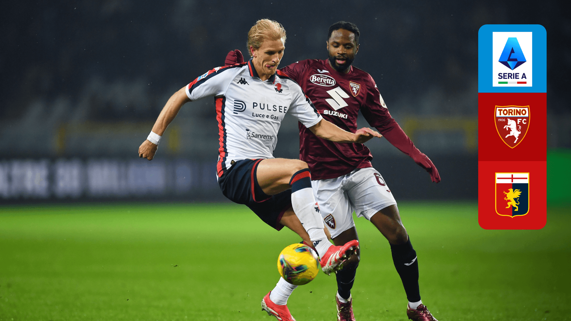 Watch Torino - Genoa Live Stream | DAZN ES