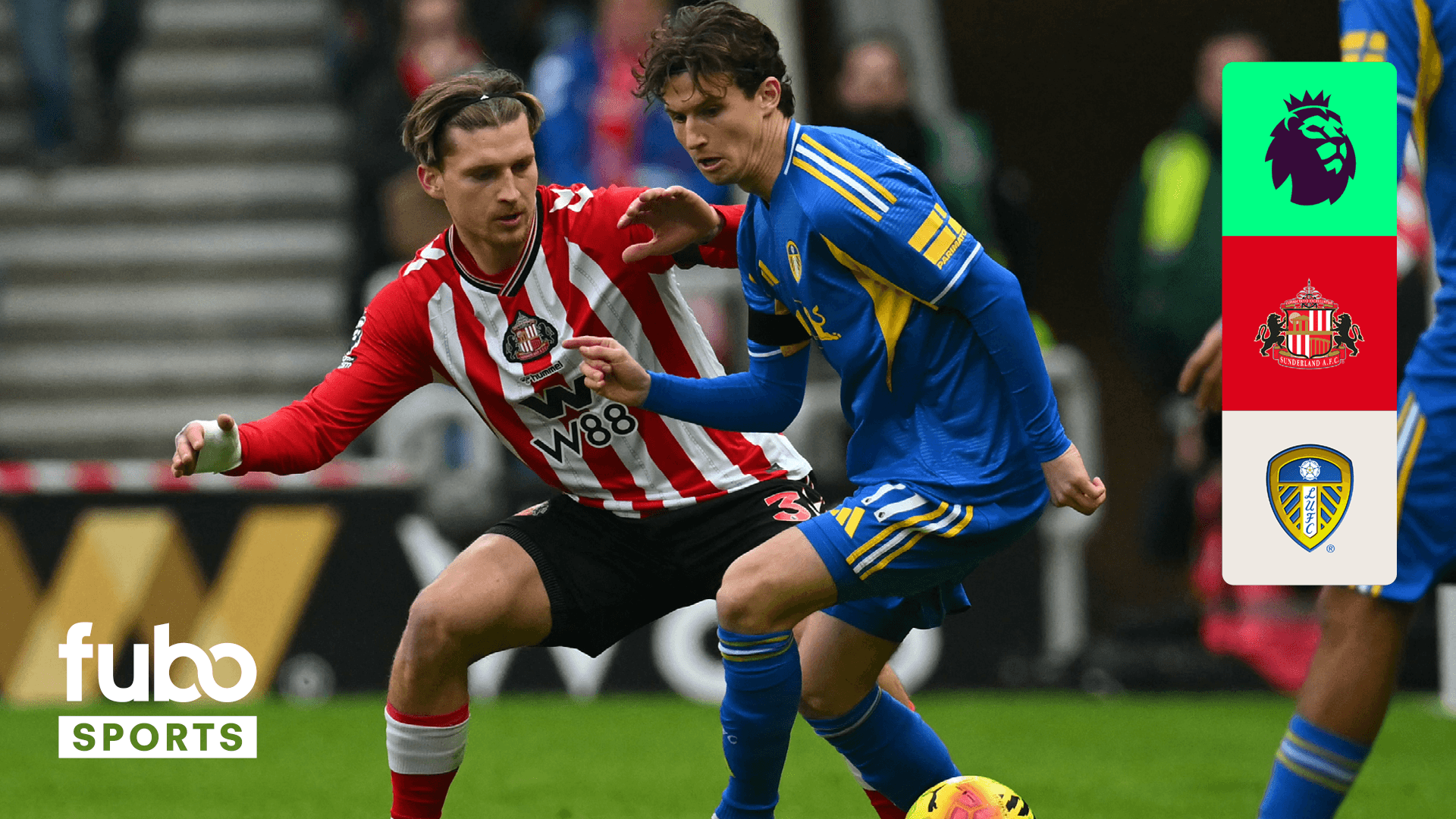 Regarder Sunderland vs. Leeds en Direct Live | DAZN CA