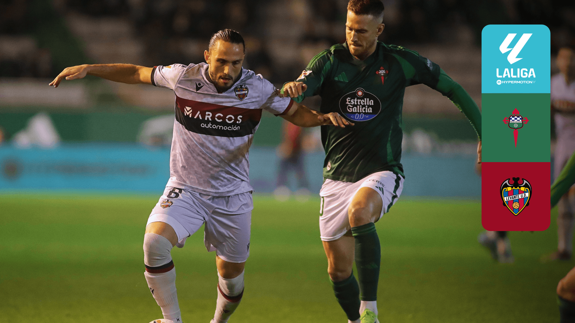 Ver Racing Club de Ferrol - Levante UD Online en Directo | DAZN ES