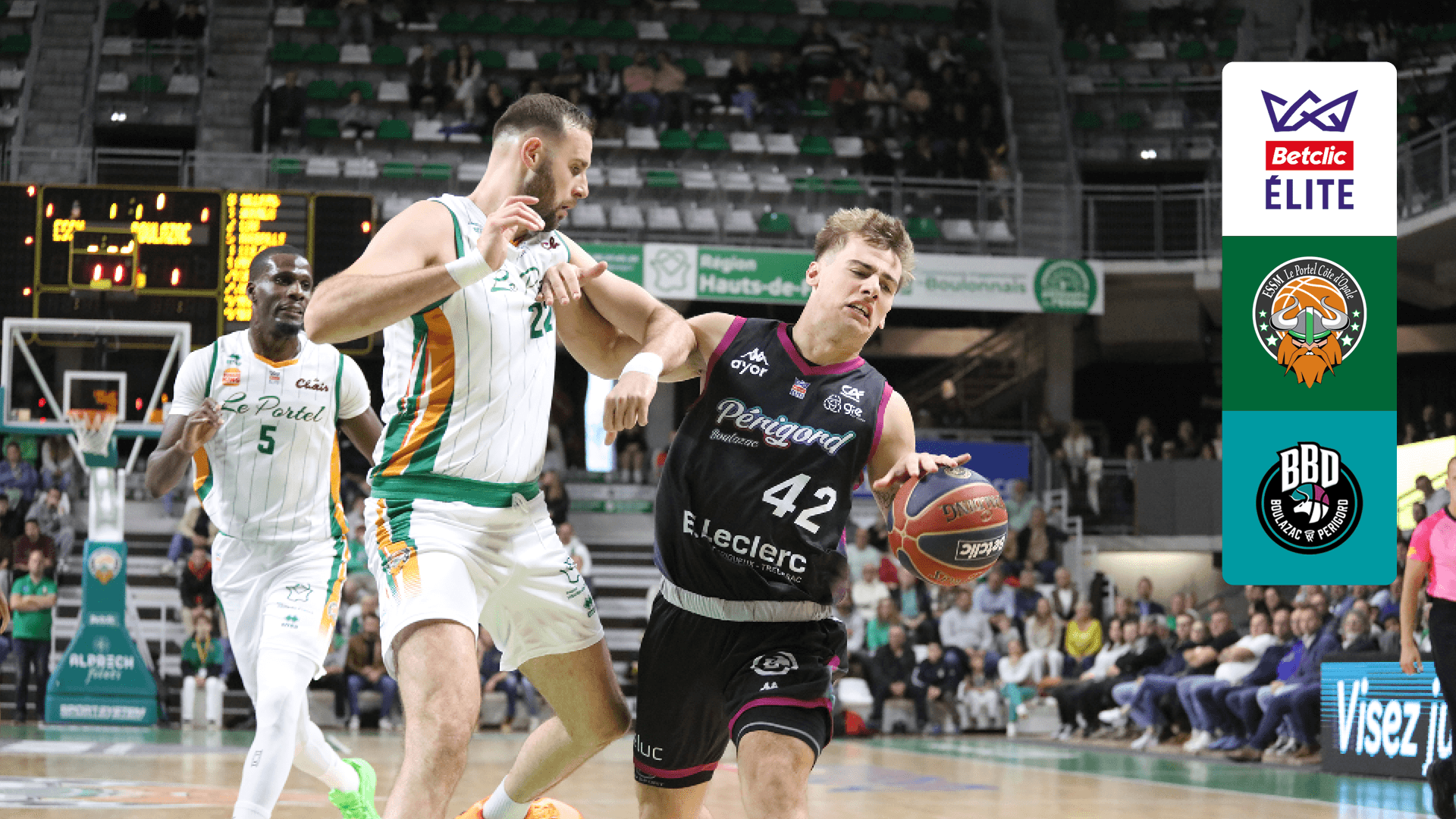 Watch Le Portel vs. Boulazac Live Stream Online | DAZN GF