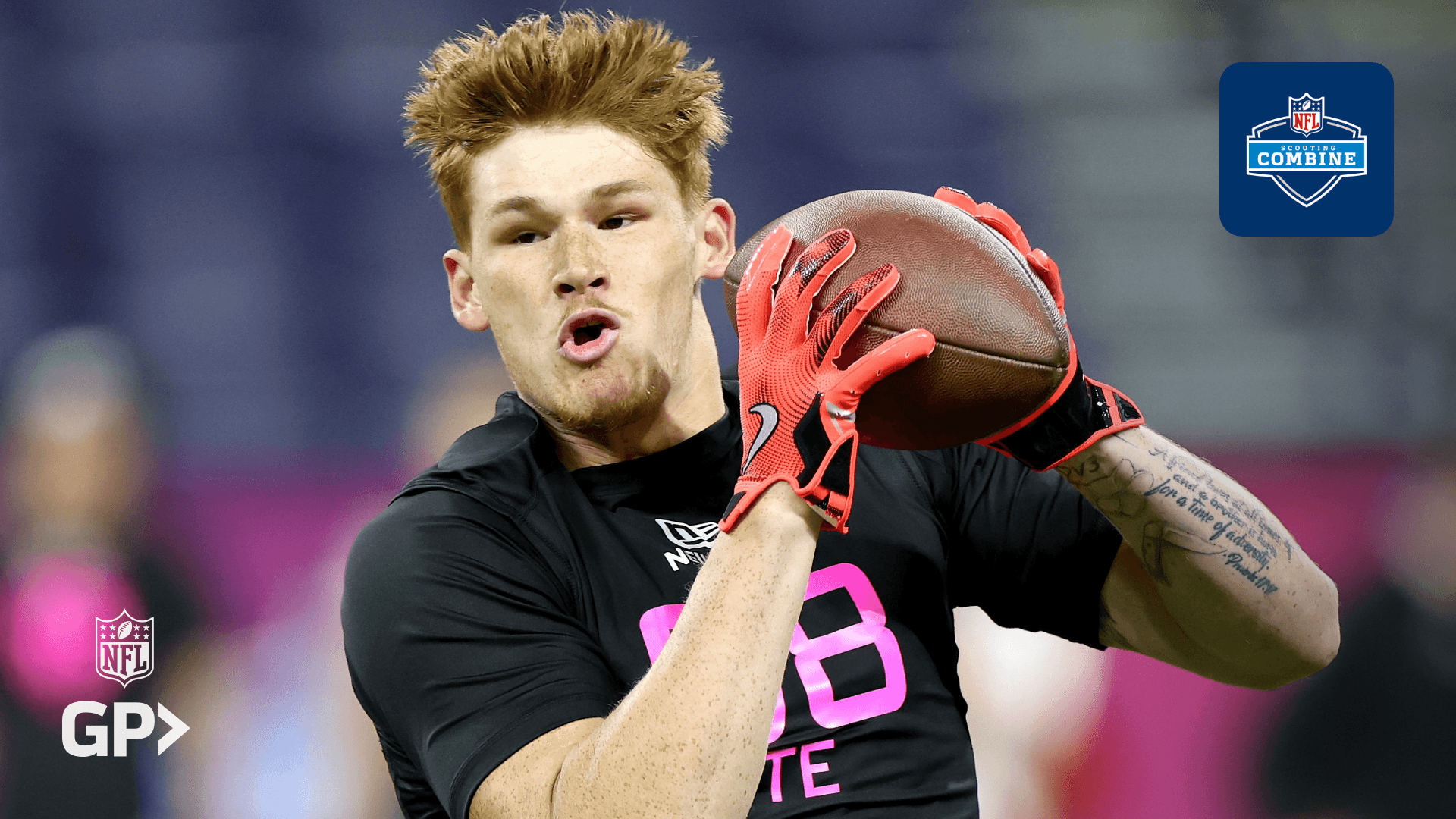 Watch Terrance Ferguson: 2025 NFL Scouting Combine Workout Online | DAZN TW