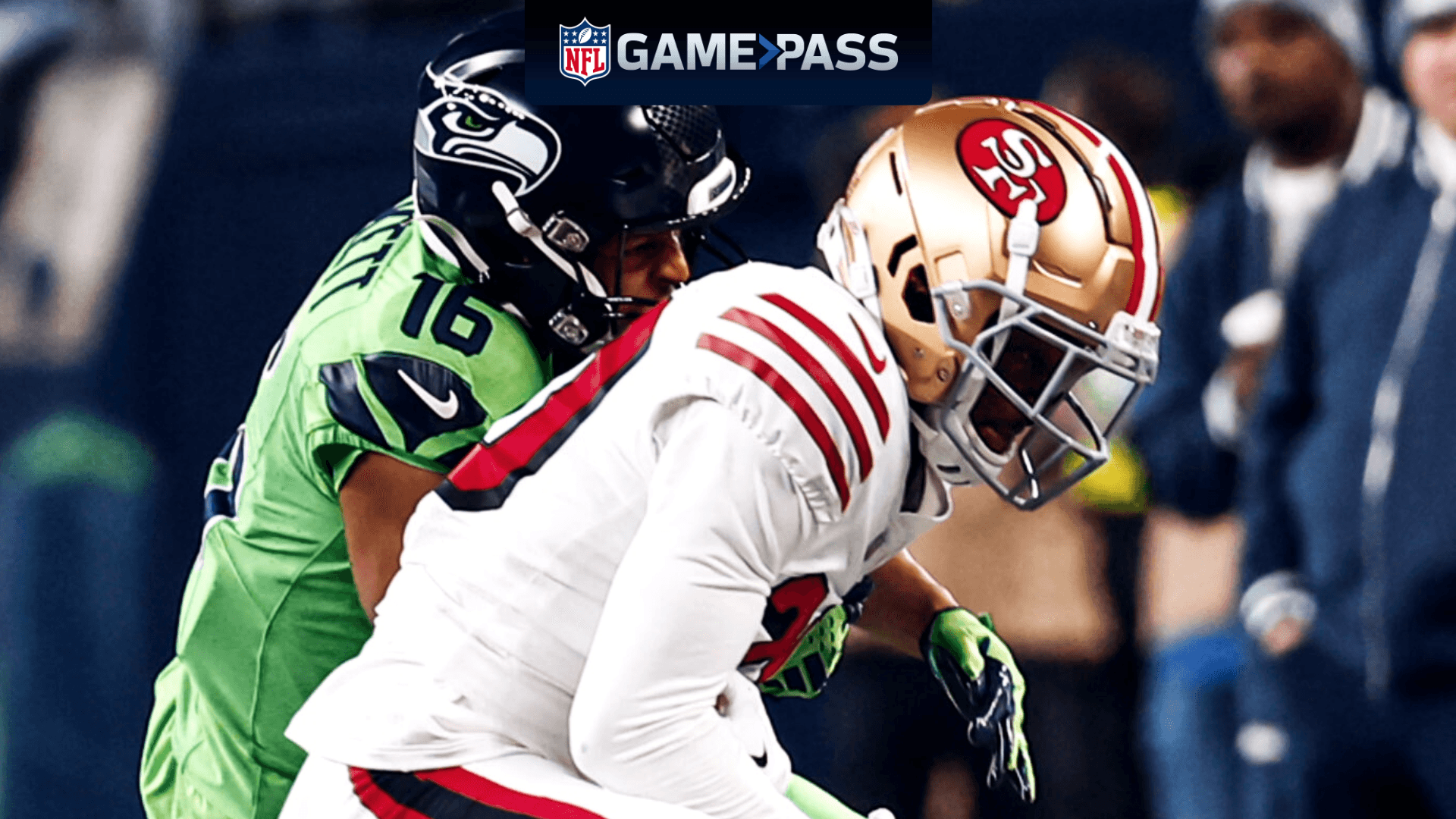 Assista a 49ers x Seahawks ao vivo | DAZN BR
