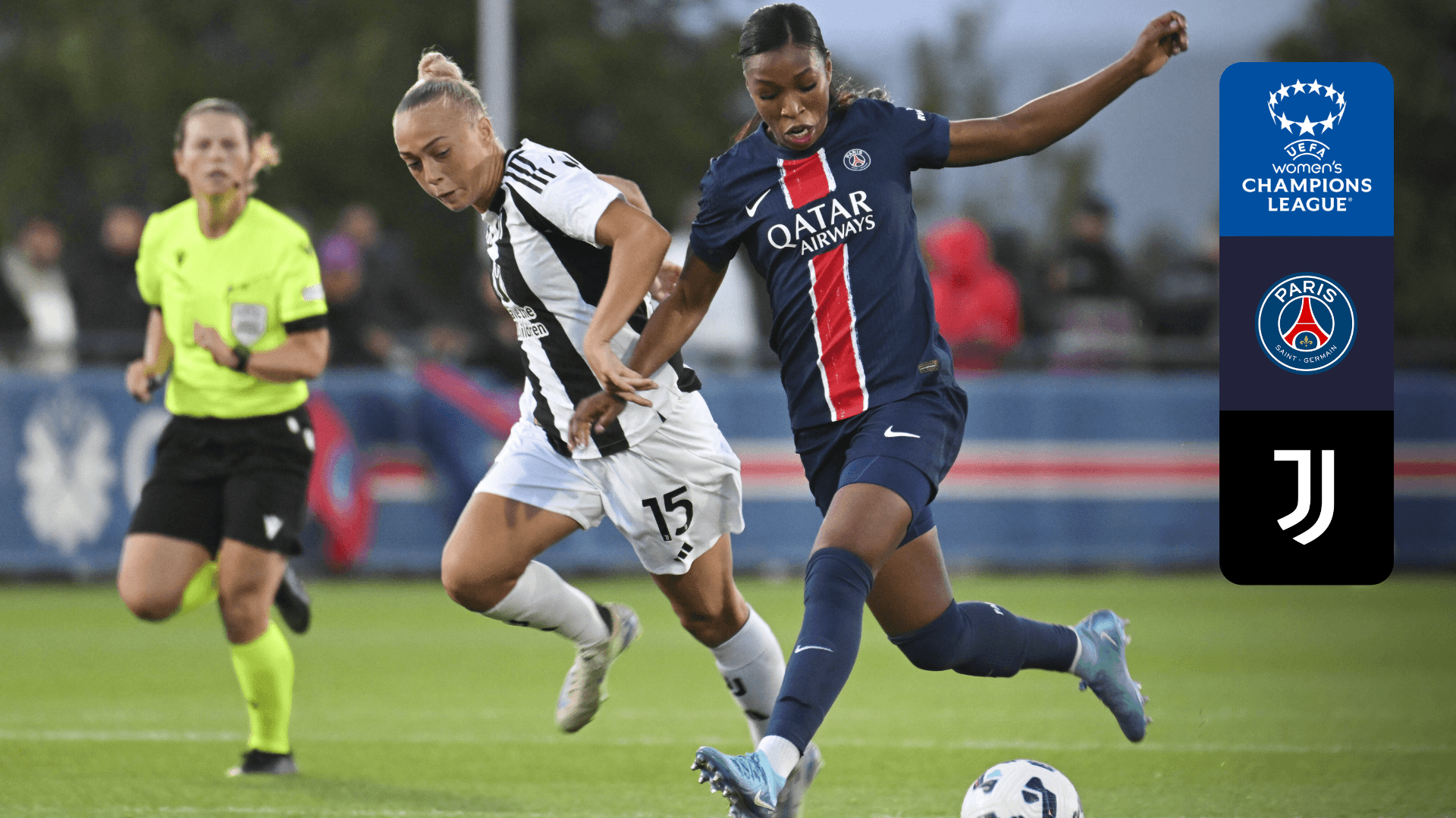 Watch PSG vs. Juventus Live Stream | DAZN GB