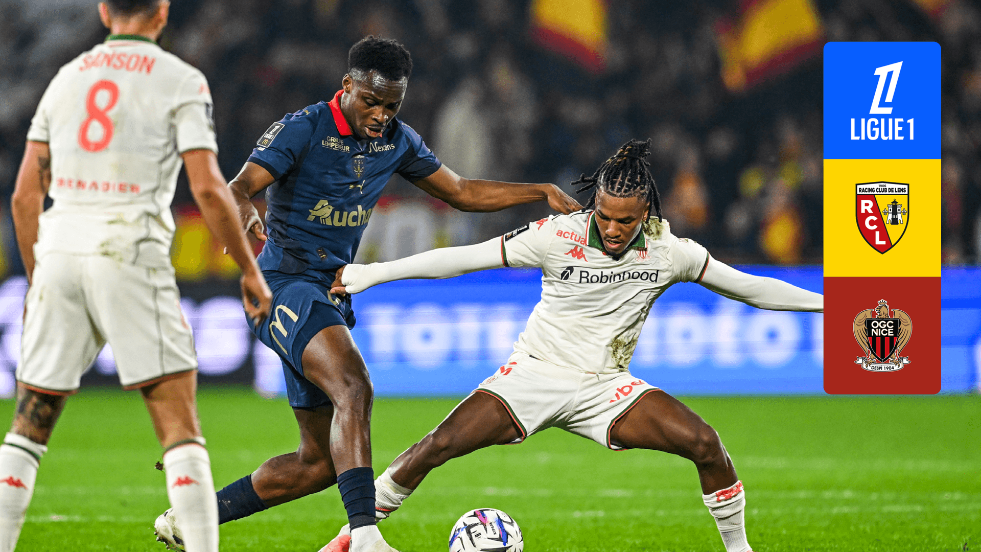 Watch Lens - Nice (CH) Live Stream Online | DAZN CH