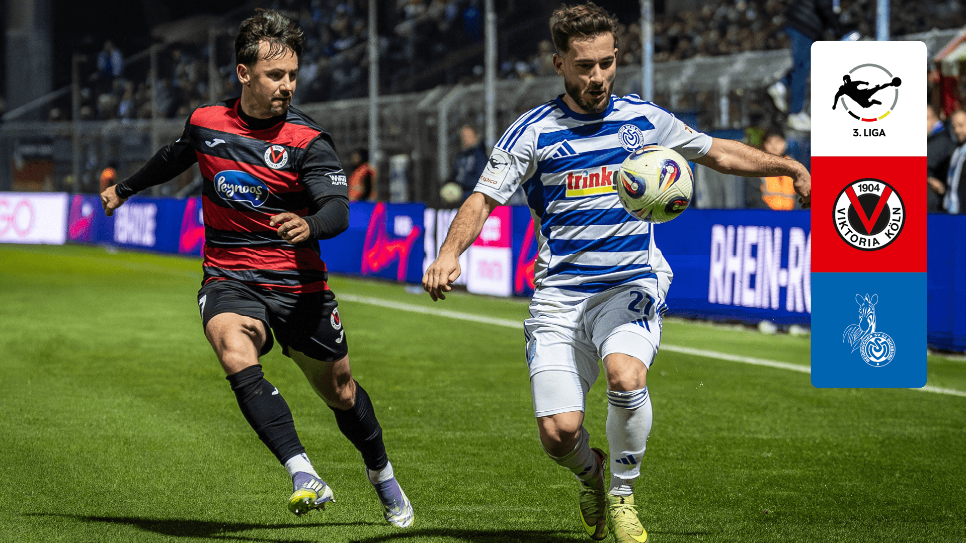 FC Viktoria Köln - MSV Duisburg Live Stream | Jetzt Anmelden | DAZN CH