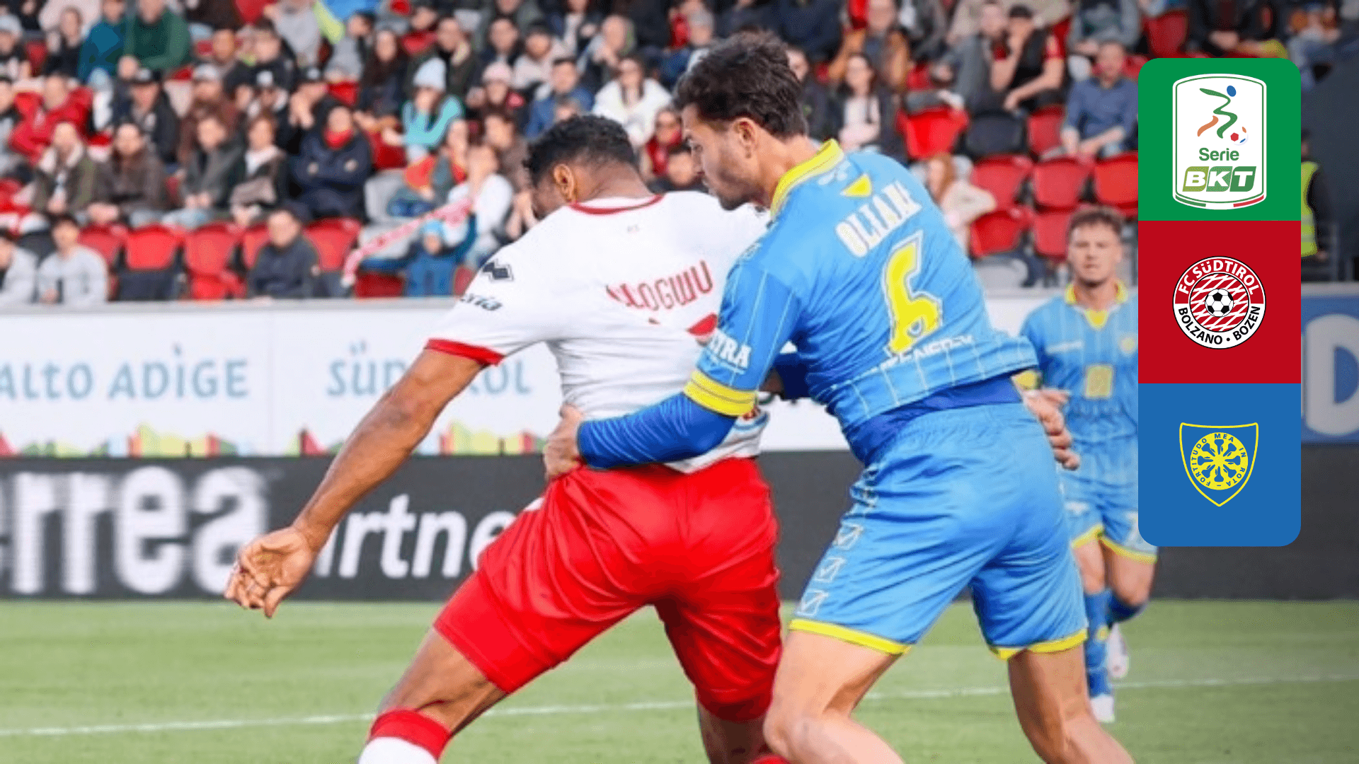 Watch Südtirol - Carrarese Live Stream | DAZN IT