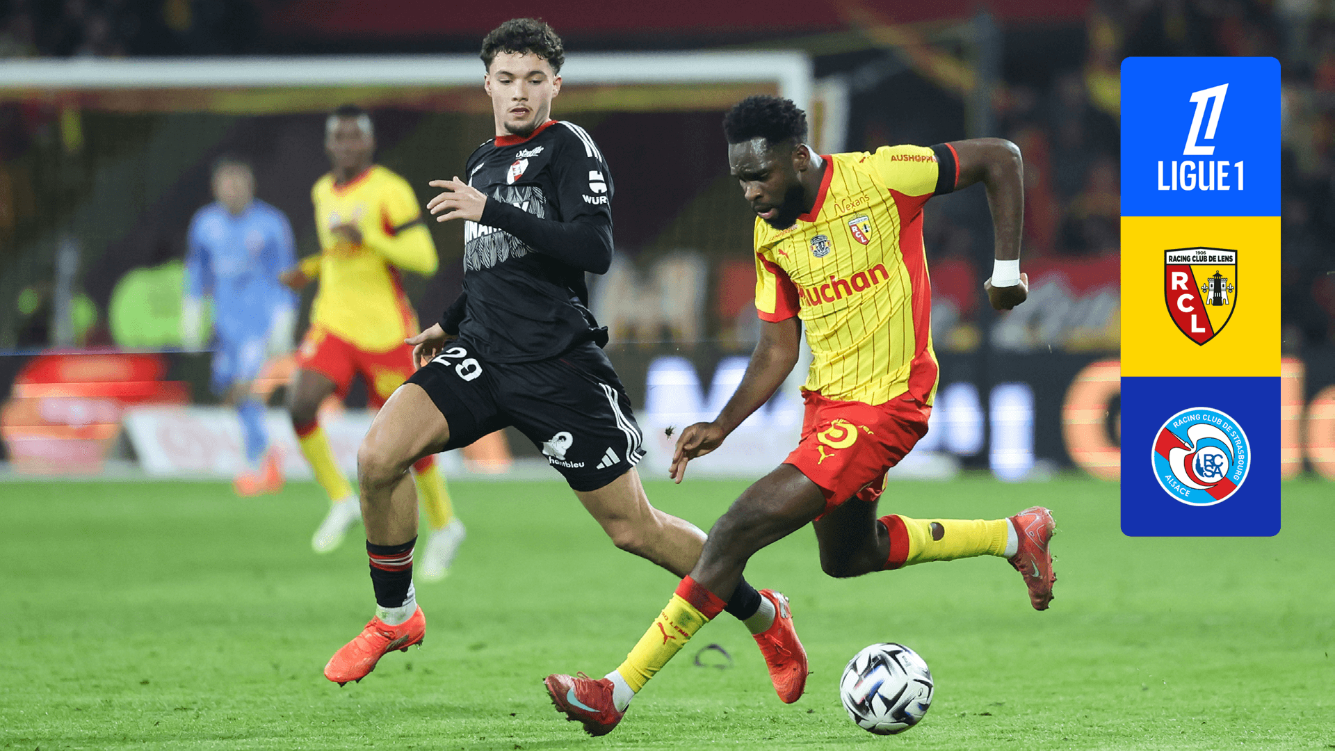 Watch Lens - Strasbourg Live Stream Online | DAZN DE