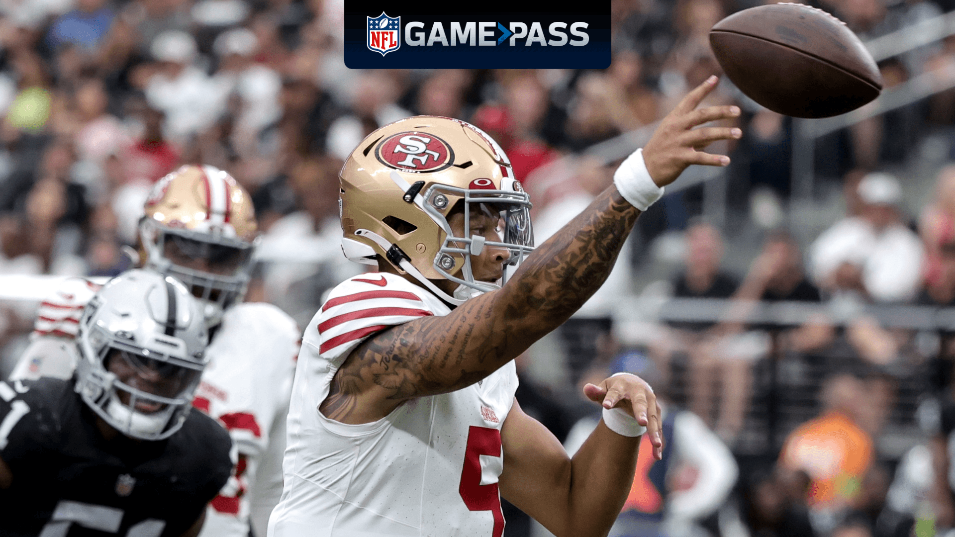 49ers @ Raiders を配信 | DAZN JP