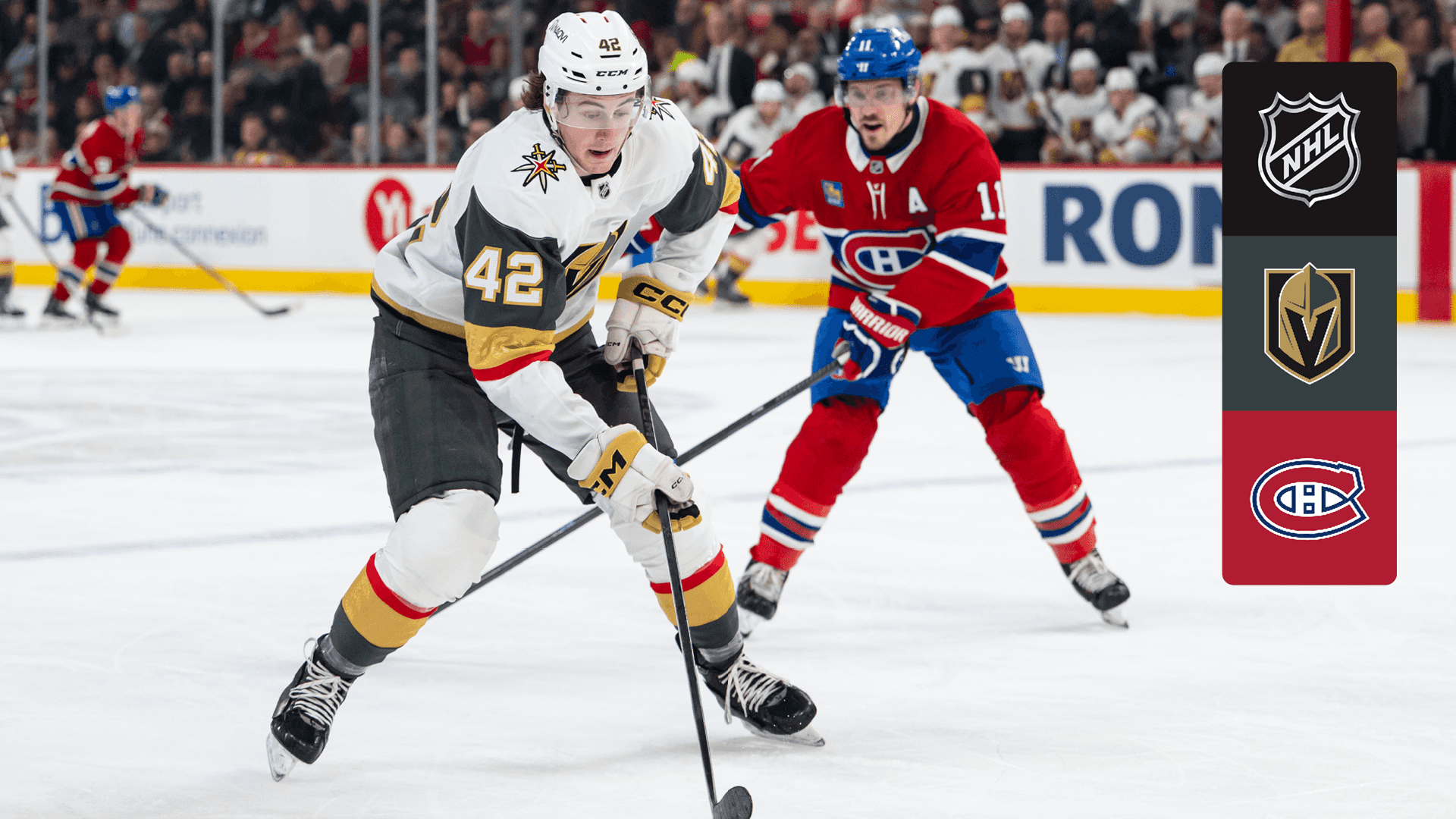 Watch Golden Knights @ Canadiens Live Stream Online | DAZN CK