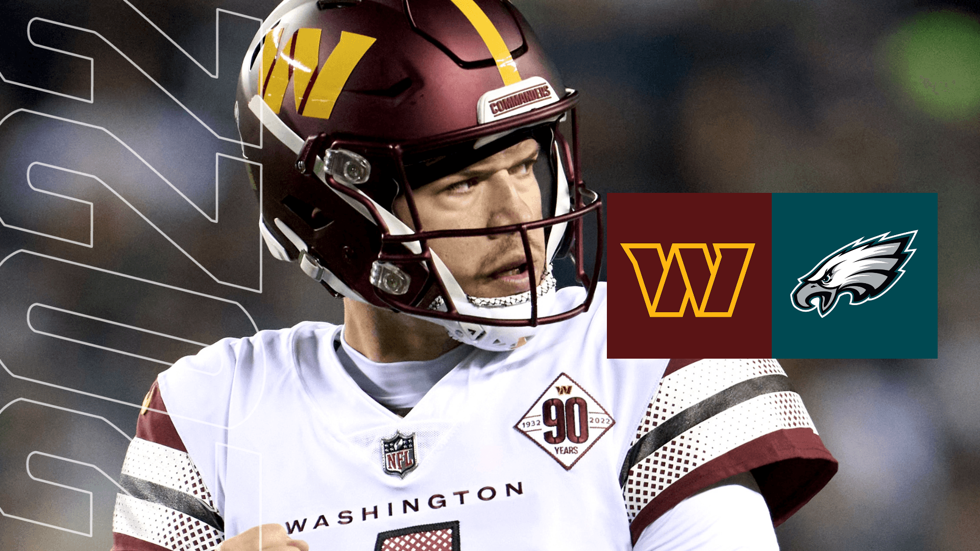 Commanders @ Eagles を配信 | DAZN JP