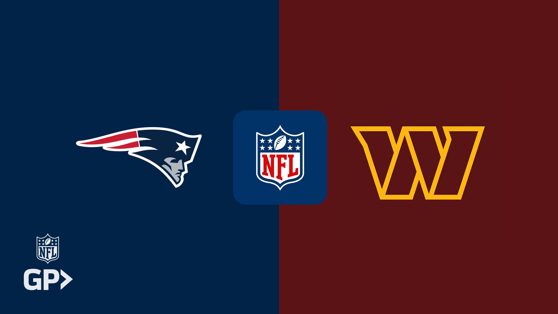 Watch Patriots @ Commanders Live Stream | DAZN AE