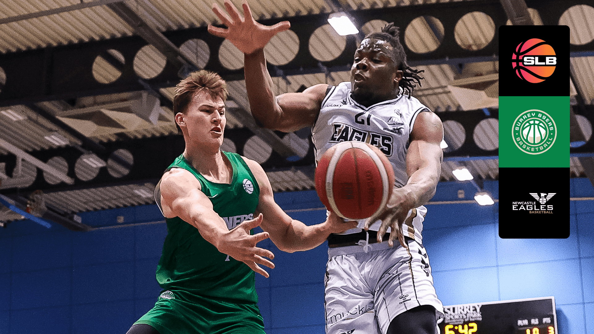 Ver Surrey 89ers vs. Newcastle Eagles Online en Vivo | DAZN US