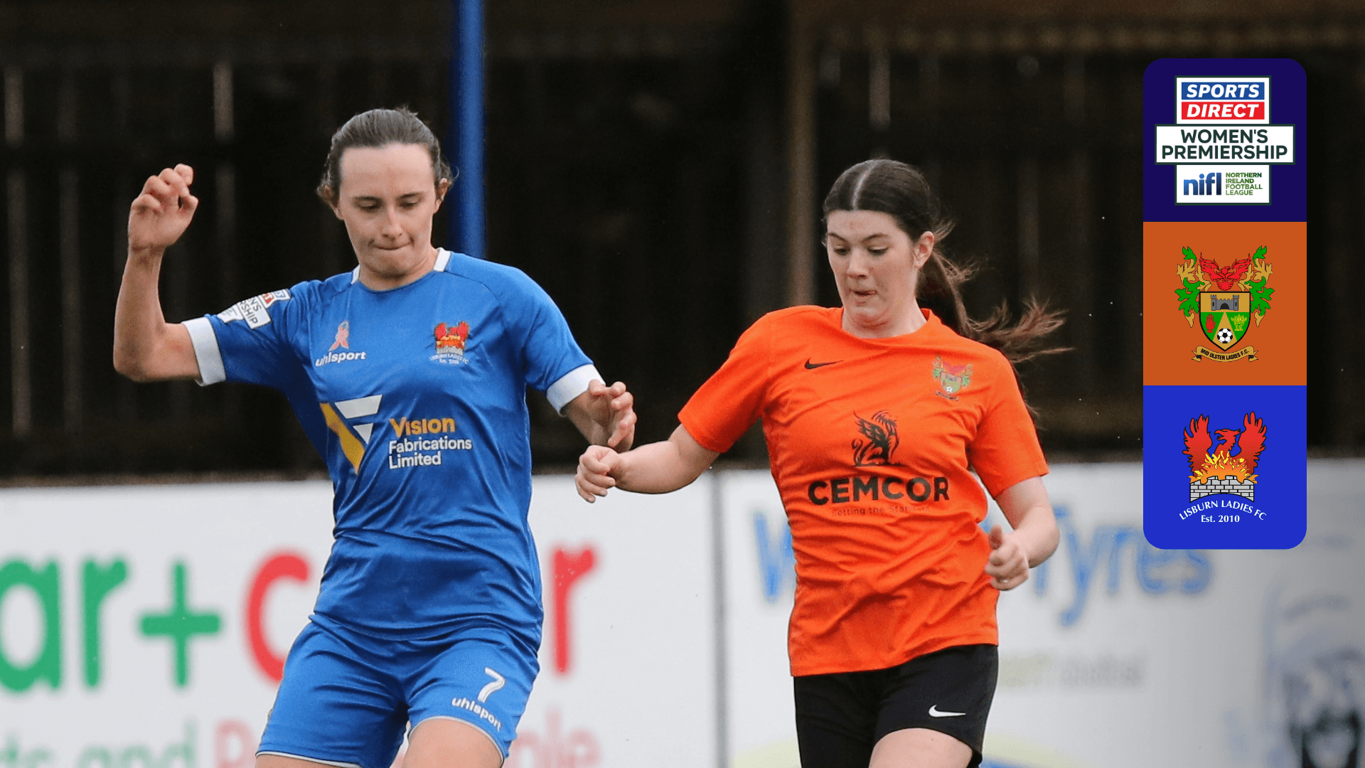 Watch Mid Ulster vs. Lisburn Ladies Online | DAZN QA